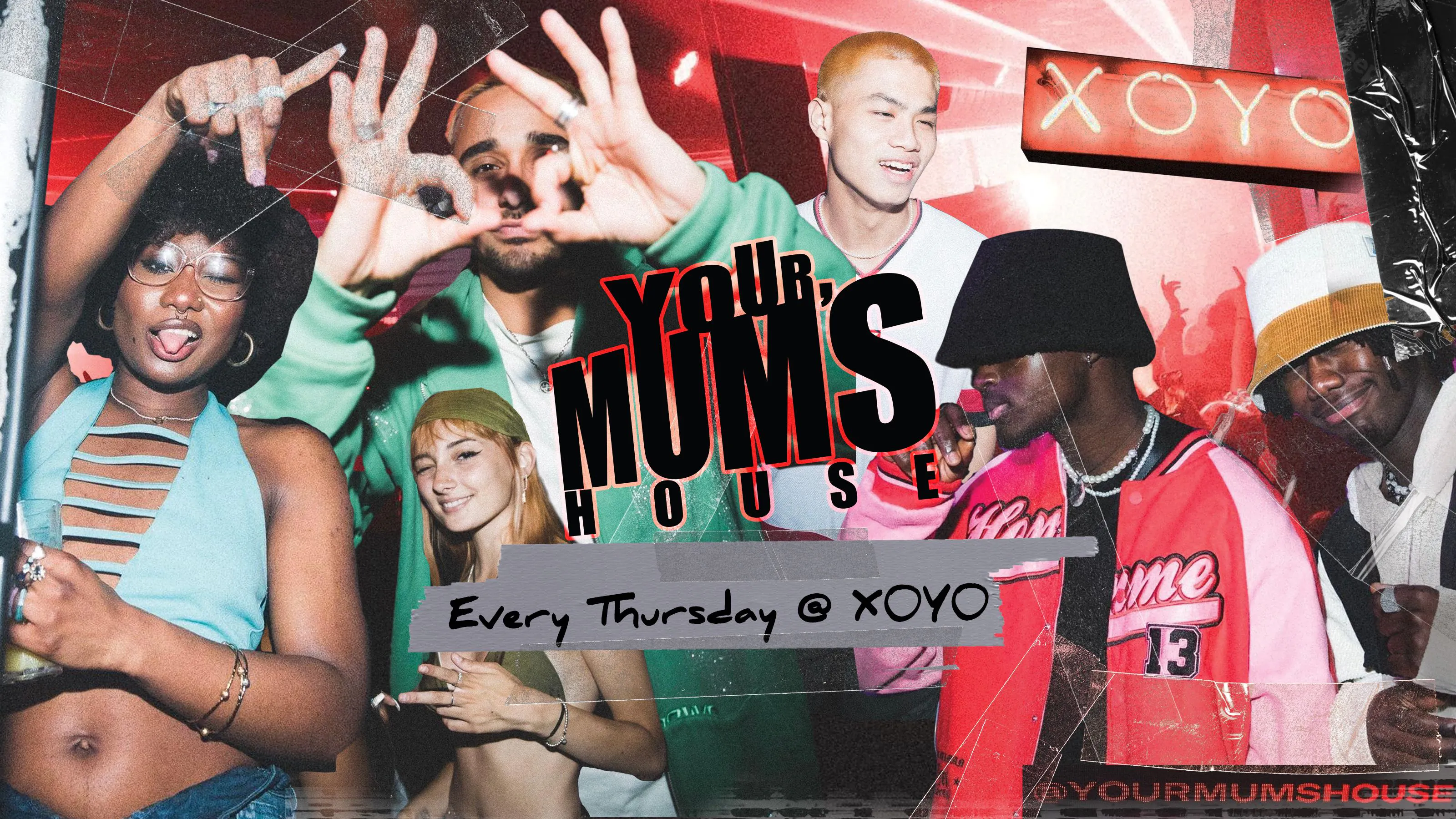 Your Mum's House at XOYO - 13.06.24 at XOYO, London on 13th Jun 2024 ...