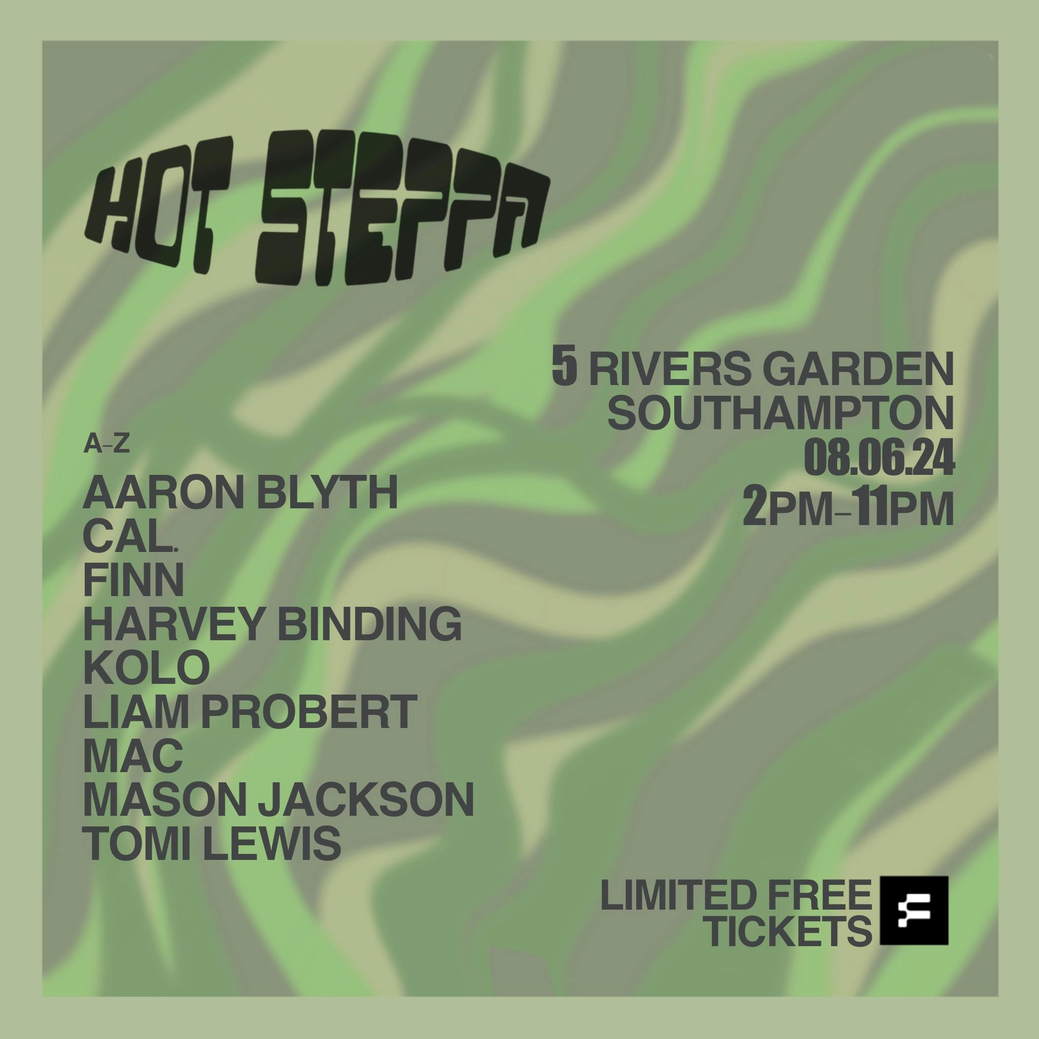 Hot Steppa - Five Rivers Garden Party at 5 Rivers Sport Bar & Grill ...