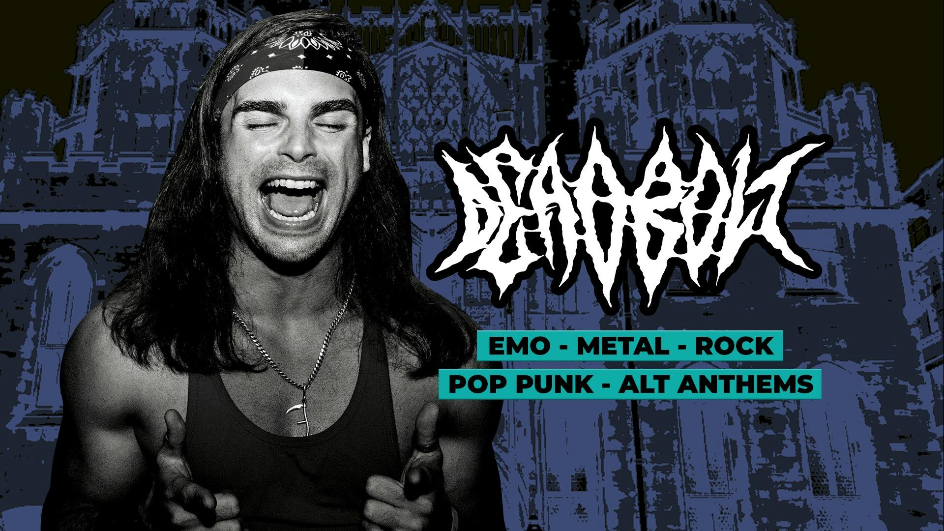 Deadbolt - Manchester | Jon Mahon DJ Set | Good Omens Tattoo Giveaways ...