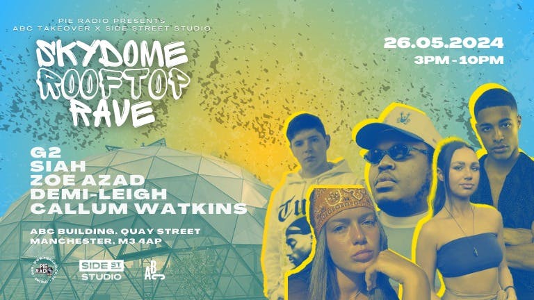 Skydome Rooftop Rave @ ABC Building, Manchester at ABC Buildings ...