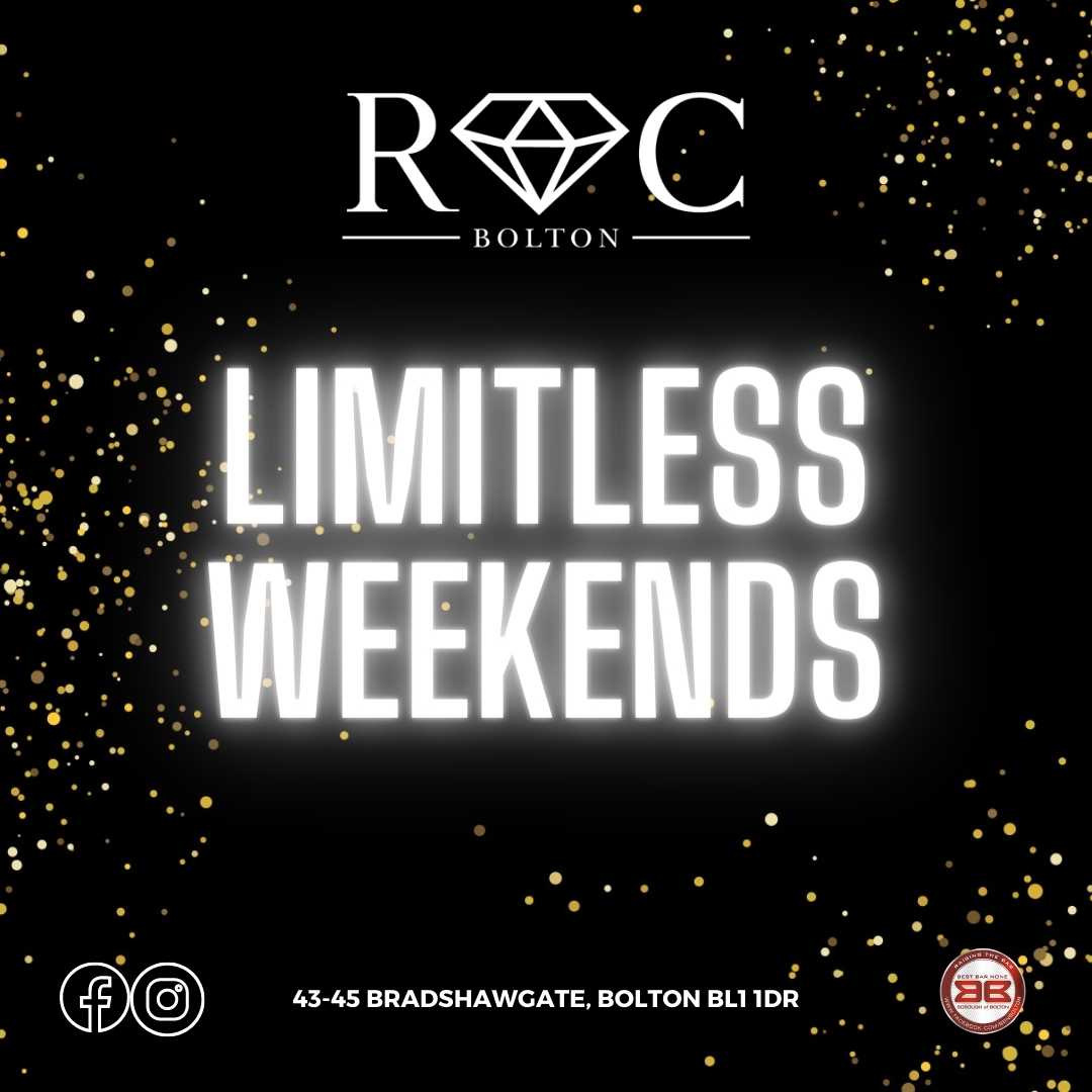 Saturday 27th April 2024 - LIMITLESS at ROC, Bolton on 27th Apr 2024 ...