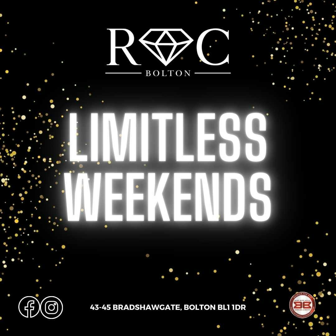 Saturday 27th April 2024 - LIMITLESS at ROC, Bolton on 27th Apr 2024 ...