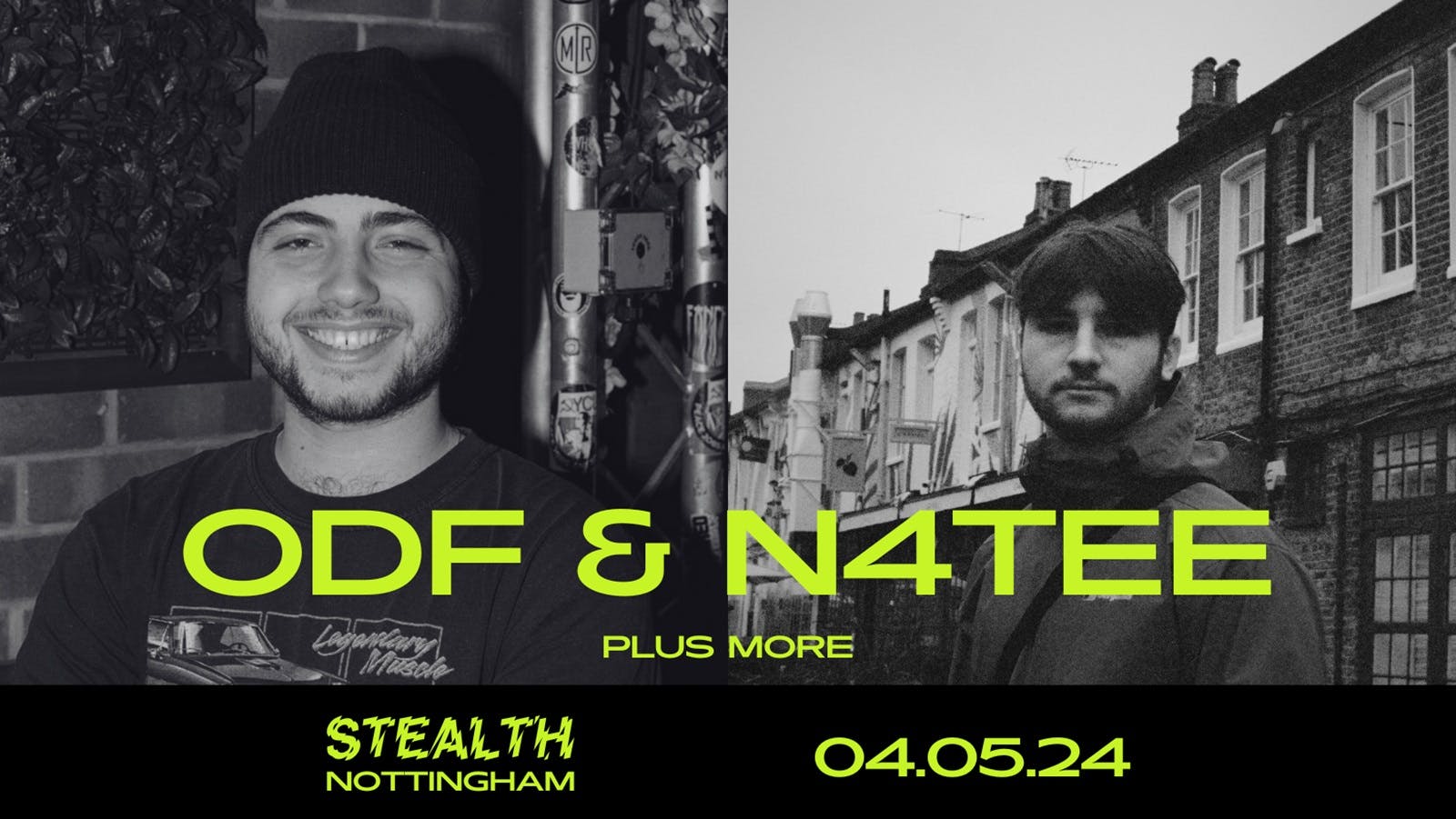 Speed Garage Special (with ODF & N4tee) at Stealth vs Rescued - 5 Different Rooms of Music ...