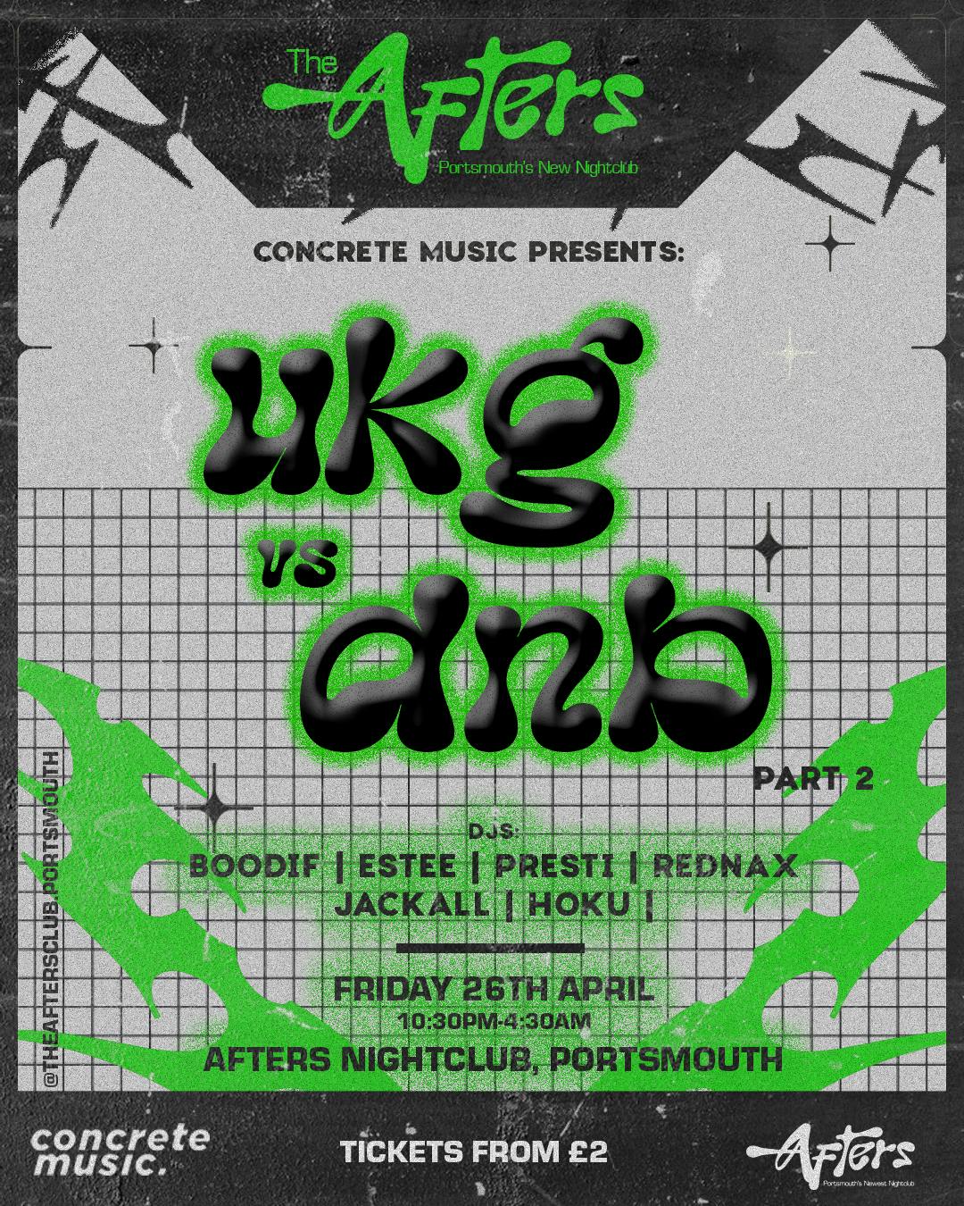 UKG Vs DNB Part 2 - The Afters Club at The Afters Club, Portsmouth on ...