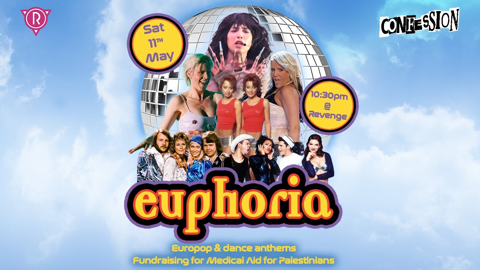 Euphoria: Confession // Altar Saturdays at Revenge at Club Revenge, Brighton on 11th May | Fatsoma