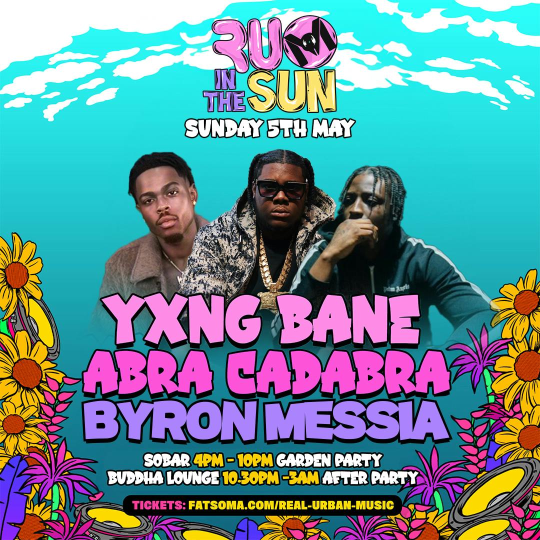 R.U.M IN THE SUN & R.U.M BIRTHDAY BASH AFTER PARTY: YXNG BANE & ABRA ...