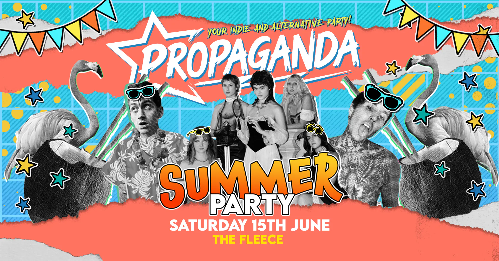 Propaganda Bristol - Your Indie & Alternative Summer Party! at The ...