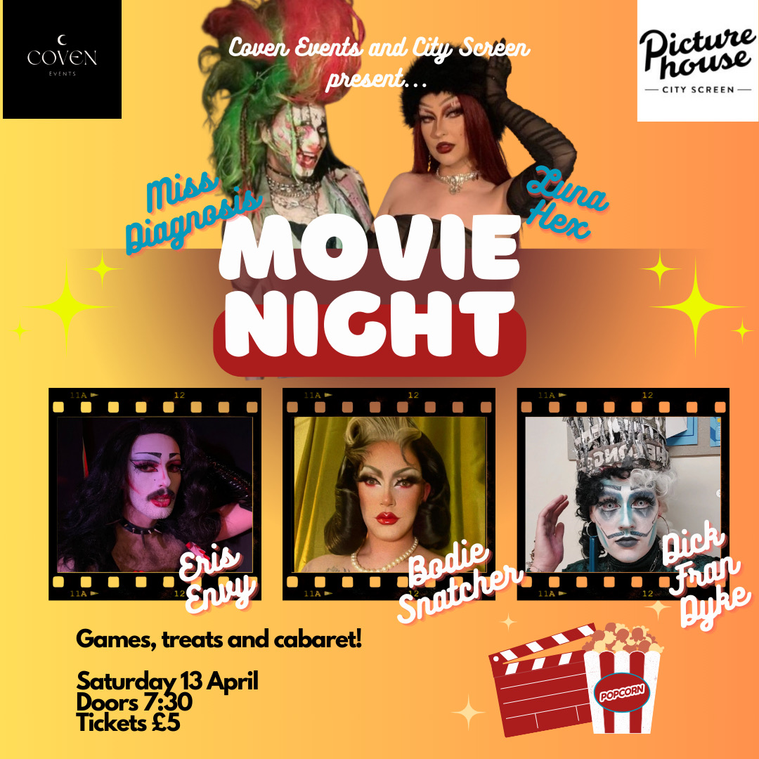 Coven events: Movie Night! at City Screen Picturehouse, York on 13th ...