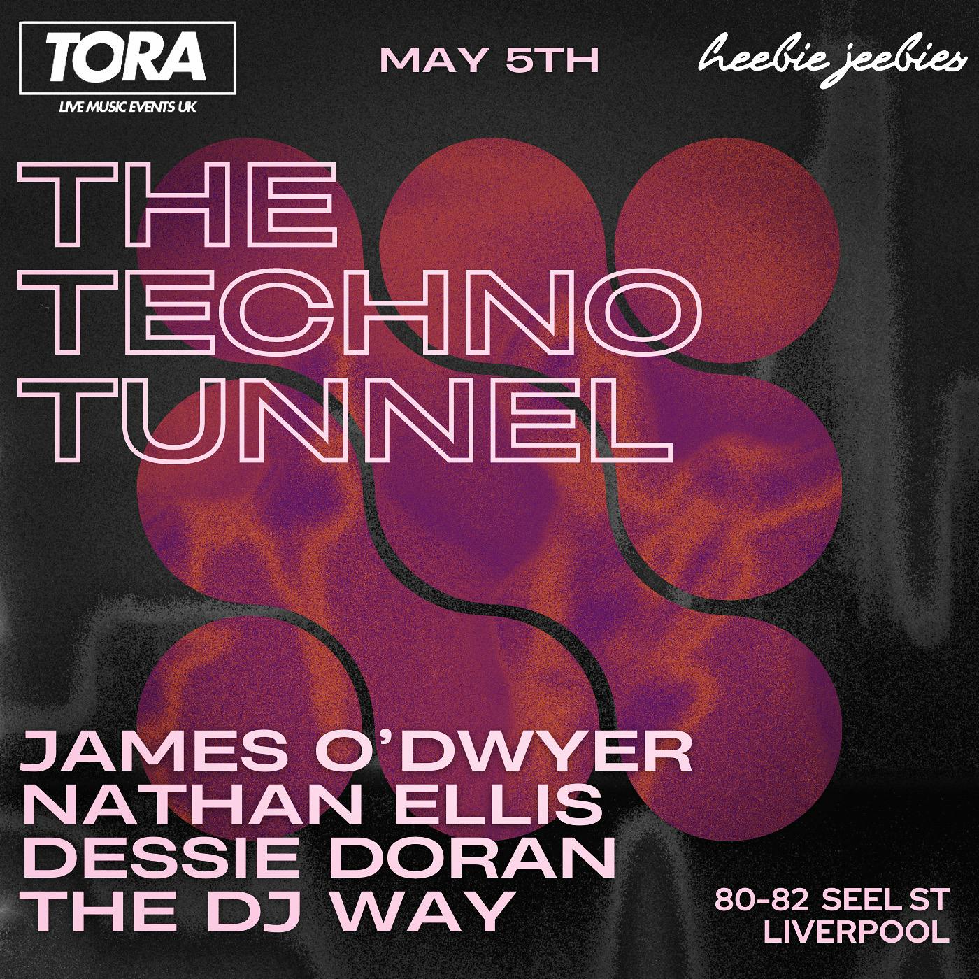 THE TECHNO TUNNEL AT HEEBIE JEEBIES LIVERPOOL at Heebie Jeebies ...