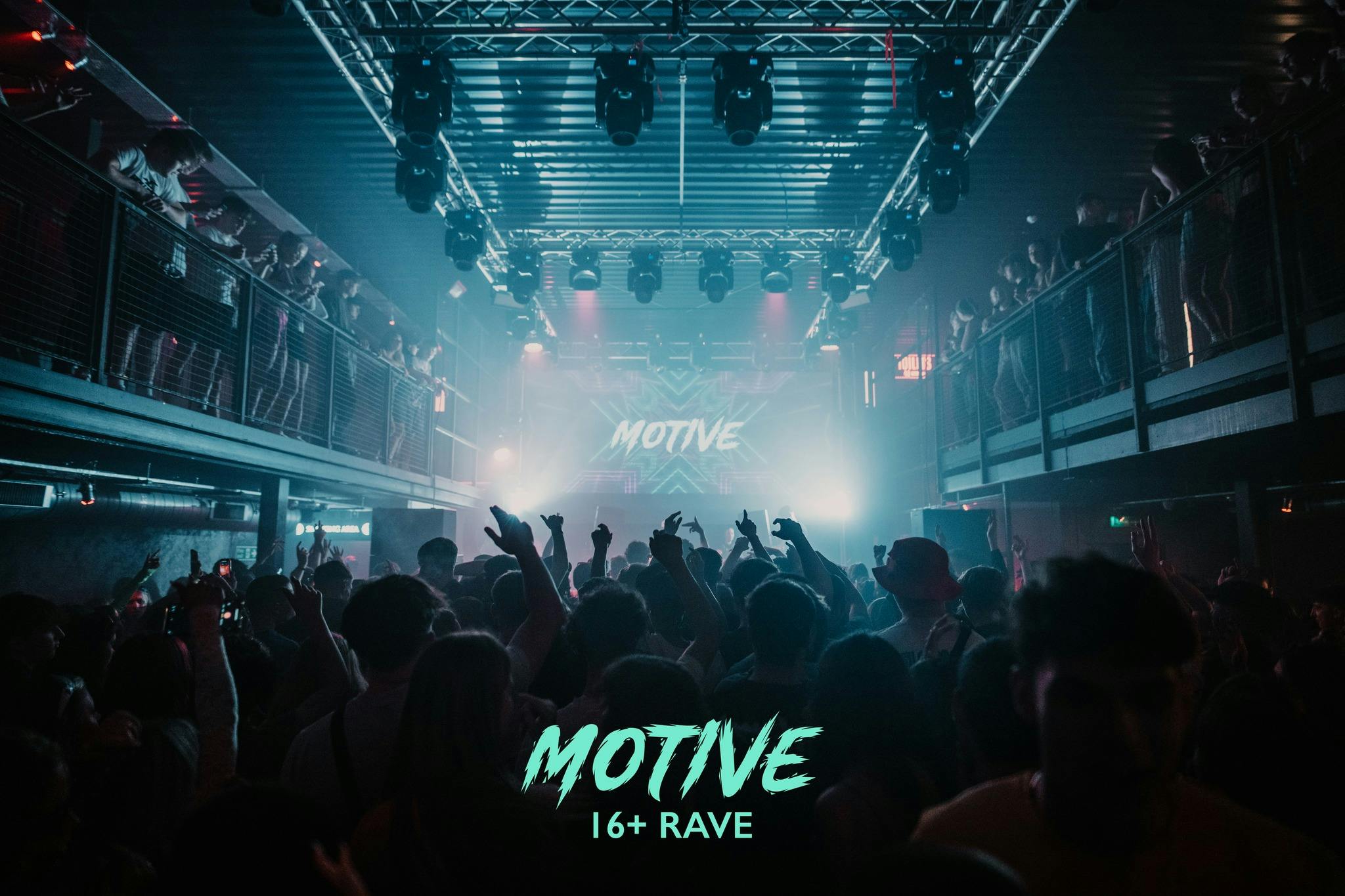 Guildford 16+ DNB Rave at AUX, Guildford on 25th Jun 2024 | Fatsoma