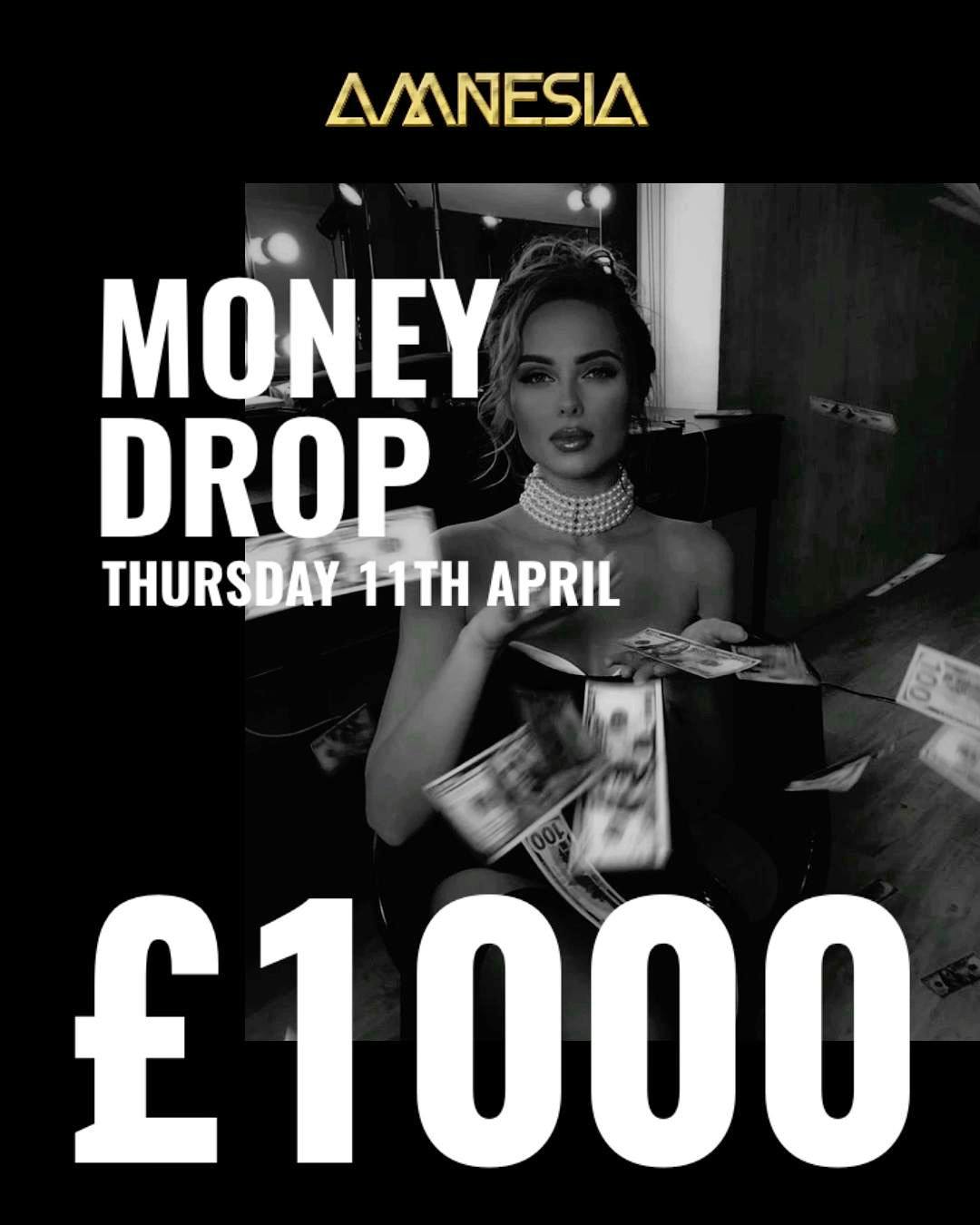 AMNESIA LAUNCH- £1000 MONEY DROP 🤯💰 £35 bottles 🍾 at ULTRA, Leeds on ...