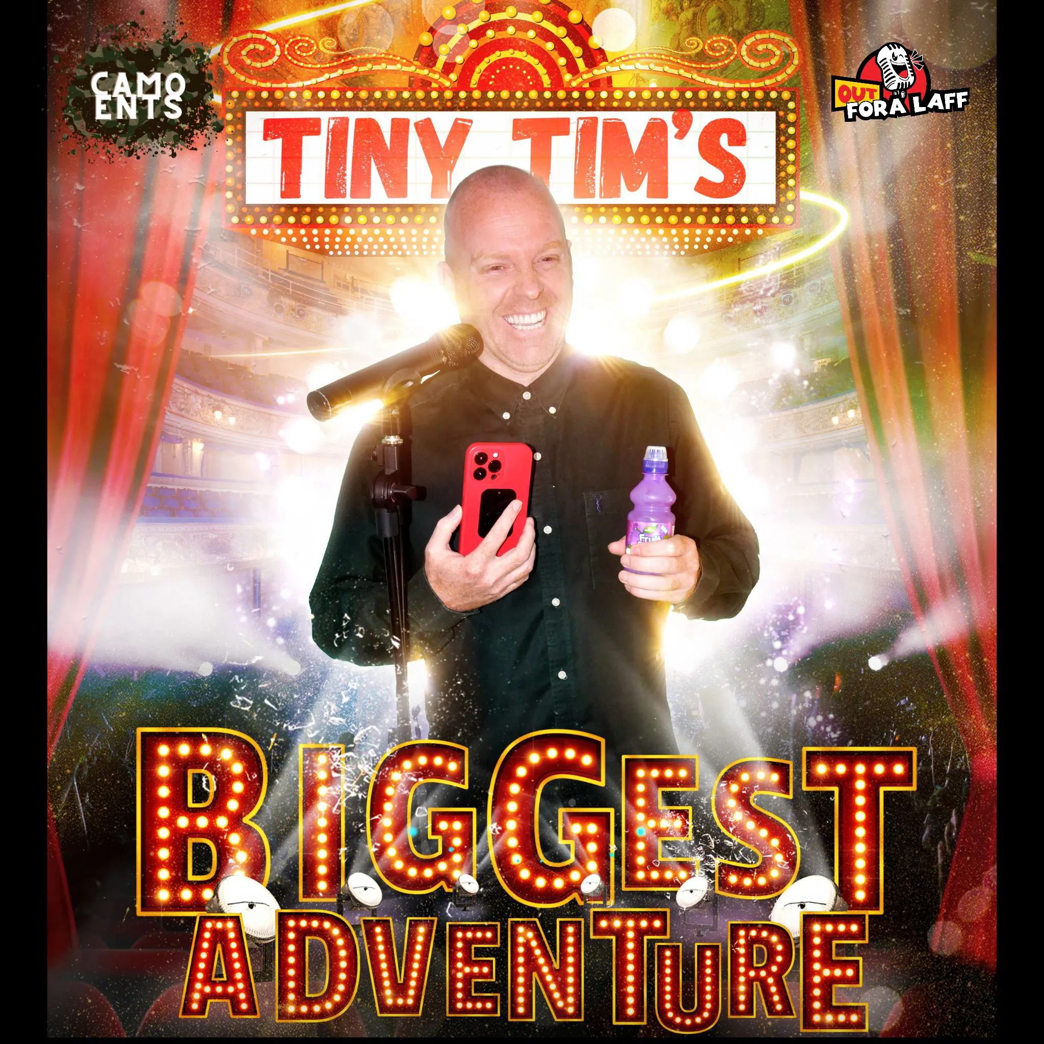 Tiny Tim's Biggest Adventure at The Grove, Newcastle upon Tyne on 12th ...