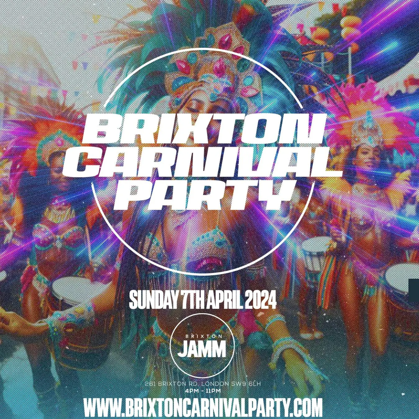 BRIXTON CARNIVAL - London's Biggest Carnival Day Party at Brixton Jamm ...