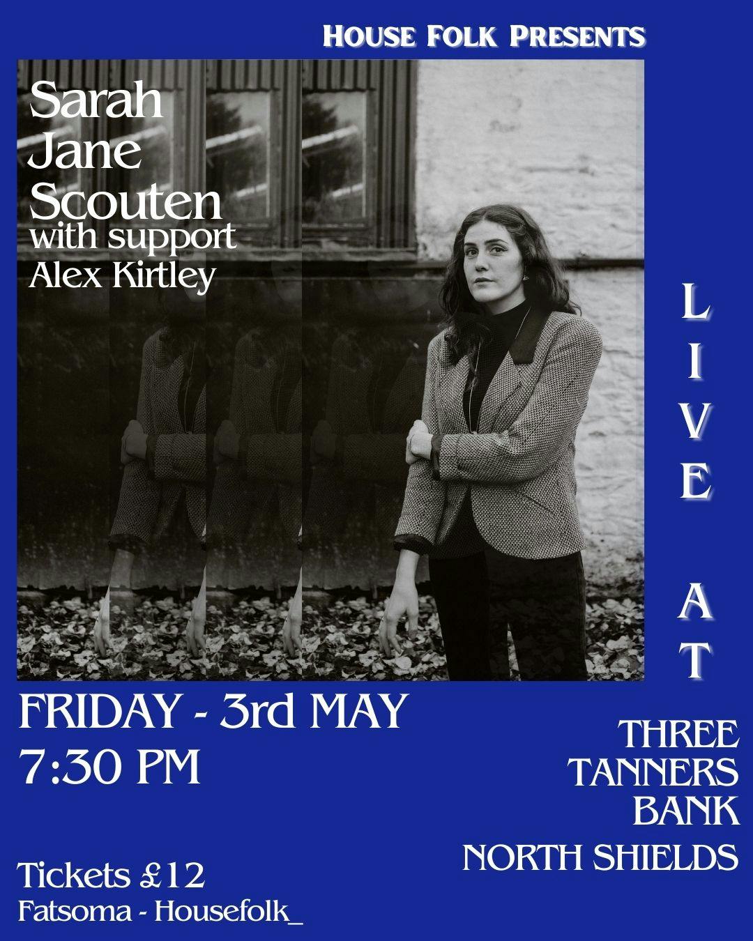 Sarah Jane Scouten with Alex Kirtley at Three Tanners Bank, North ...