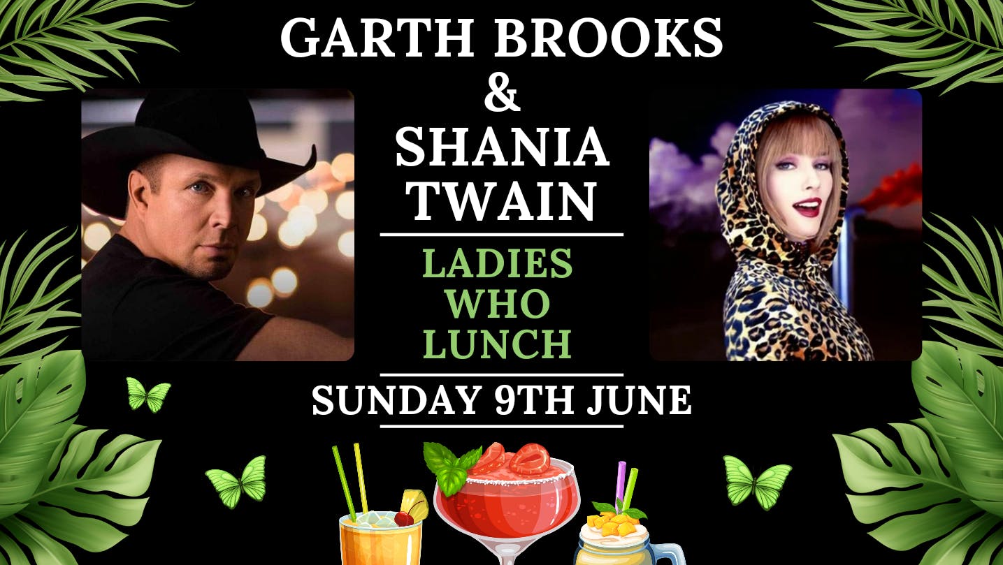 Garth Brooks & Shania Twain Bottomless Brunch at Skylite Room Live ...