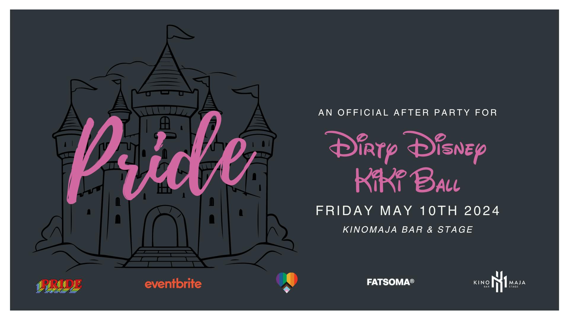 Pride (Official After Party for Dirty Disney KiKi Ball) at Kinomaja at ...