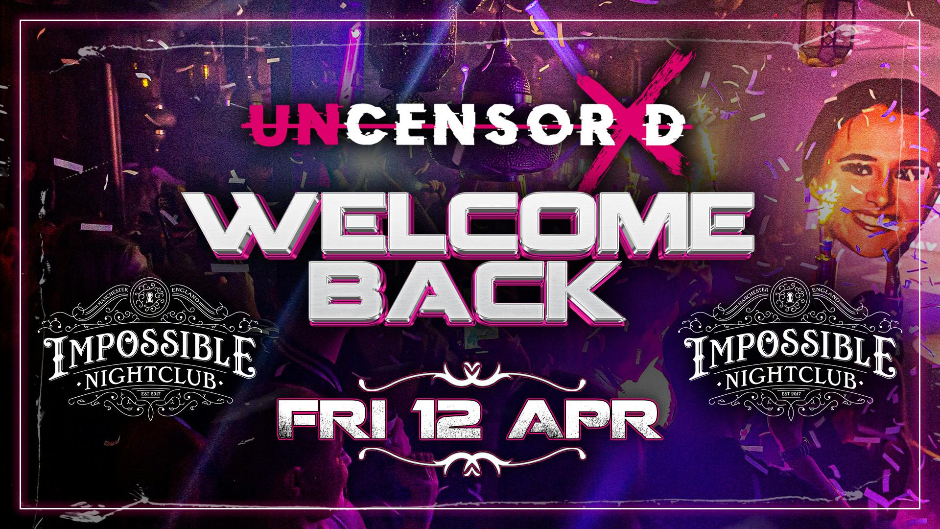 UNCENSORED FRIDAYS 🔞 IMPOSSIBLE Manchester's Hottest Friday 😈 at ...