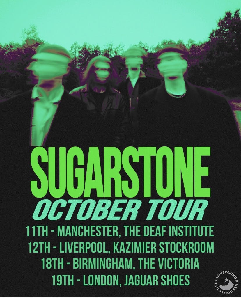 Sugarstone and guests at Kazimier Stockroom, Liverpool on 12th Oct 2024 ...