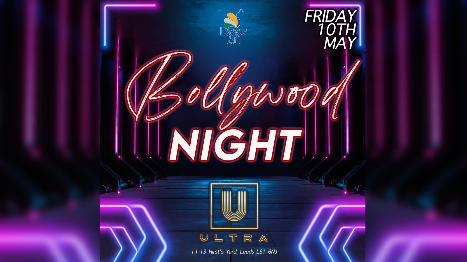 Bollynights Leeds - Friday 10th May | Ultra Leeds at ULTRA, Leeds on ...