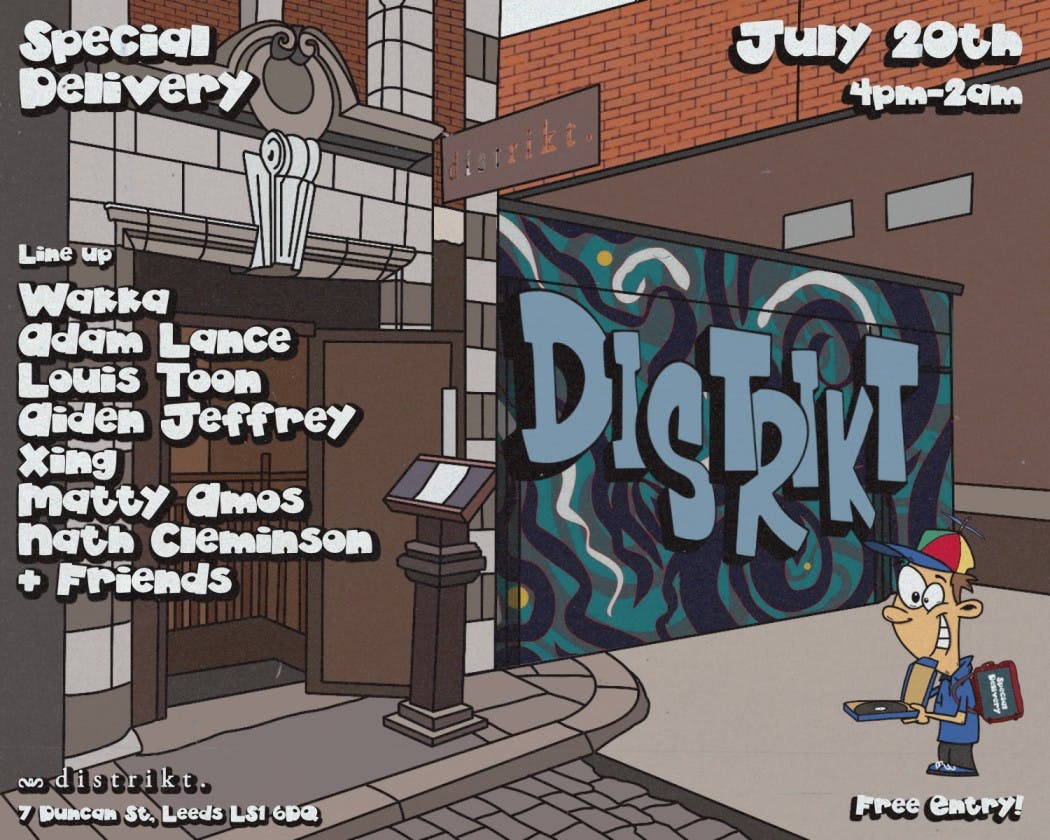 SD Summer Tour: Leeds Edition at Distrikt, Leeds on 20th Jul 2024 | Fatsoma