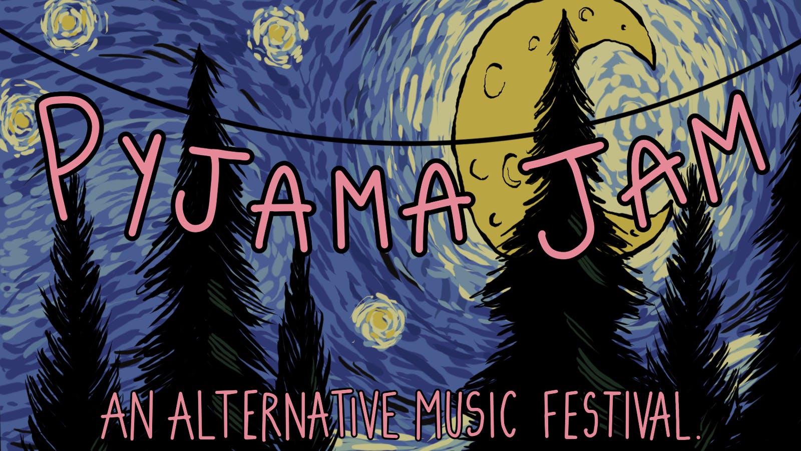 Pyjama Jam - An All Day Alternative Music Festival at Firebug ...