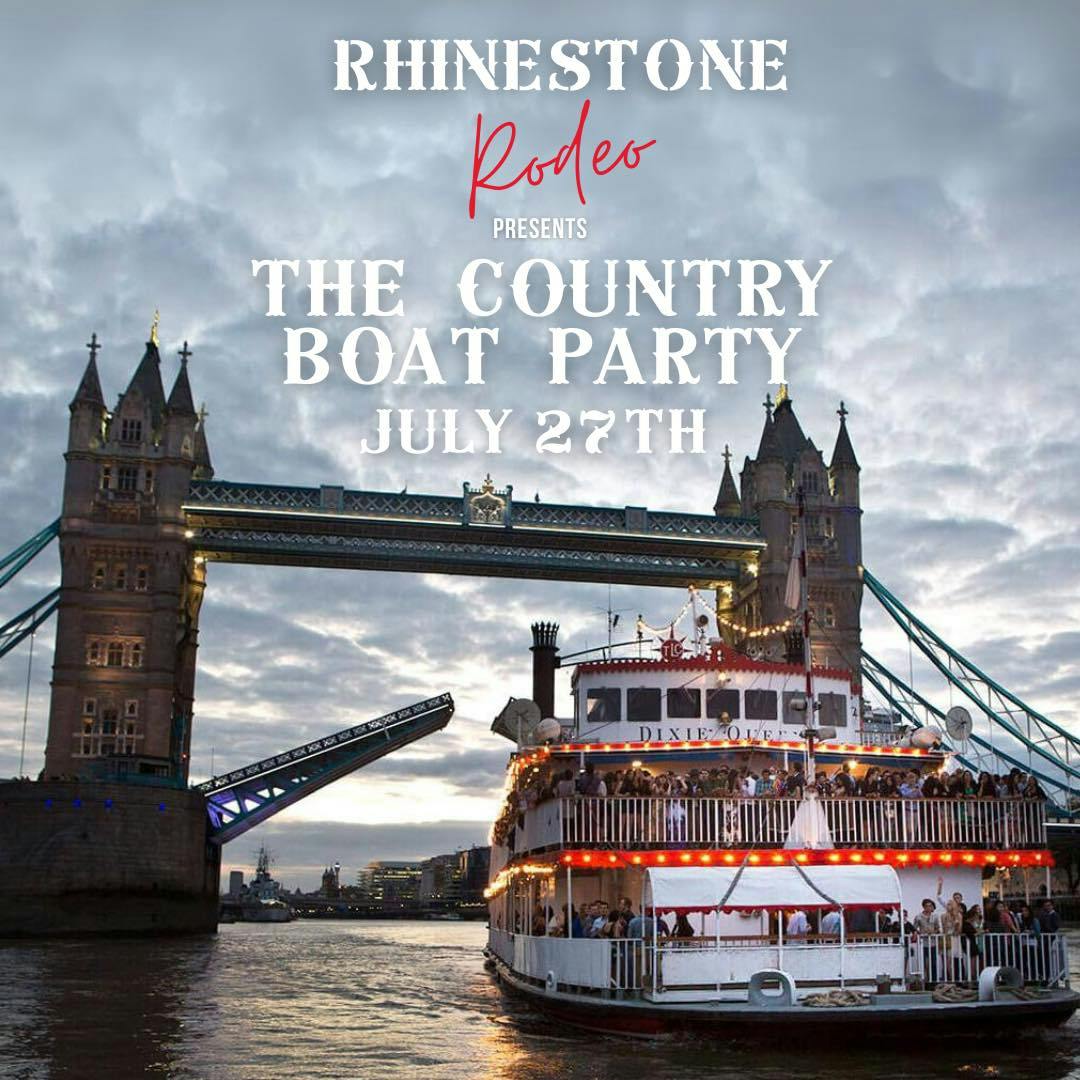Rhinestone Rodeo - The Country Boat Party at Dixie Queen Paddle Steamer ...