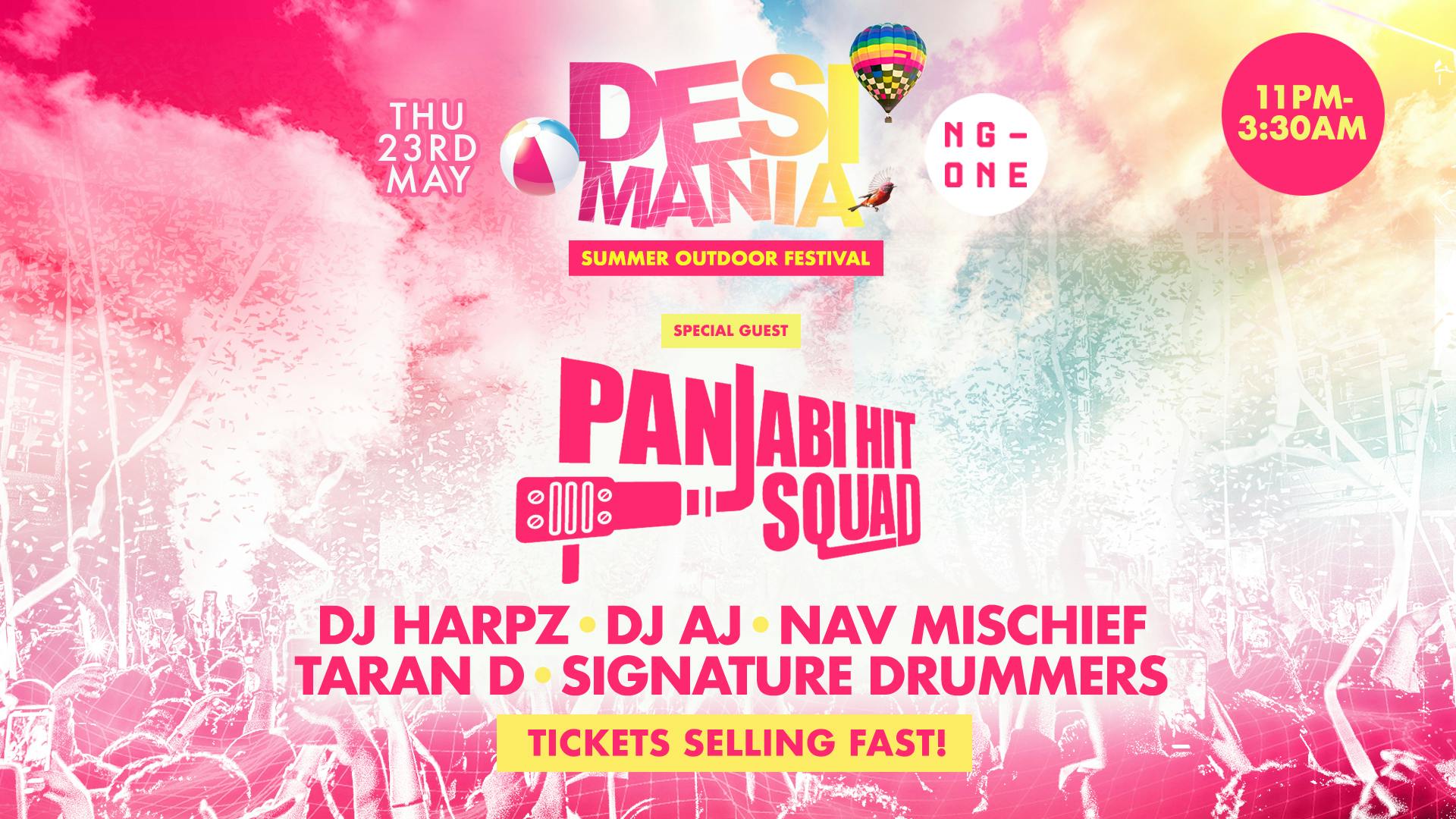 Desi Mania - Summer Outdoor Festival - NG ONE [FINAL TICKETS!] at NG ...