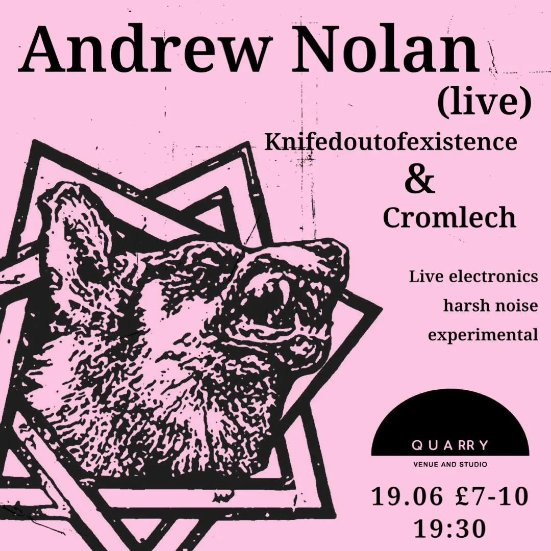 Andrew Nolan w/Knifedoutofexistence & Cromlech at Q U A RR Y, Liverpool ...