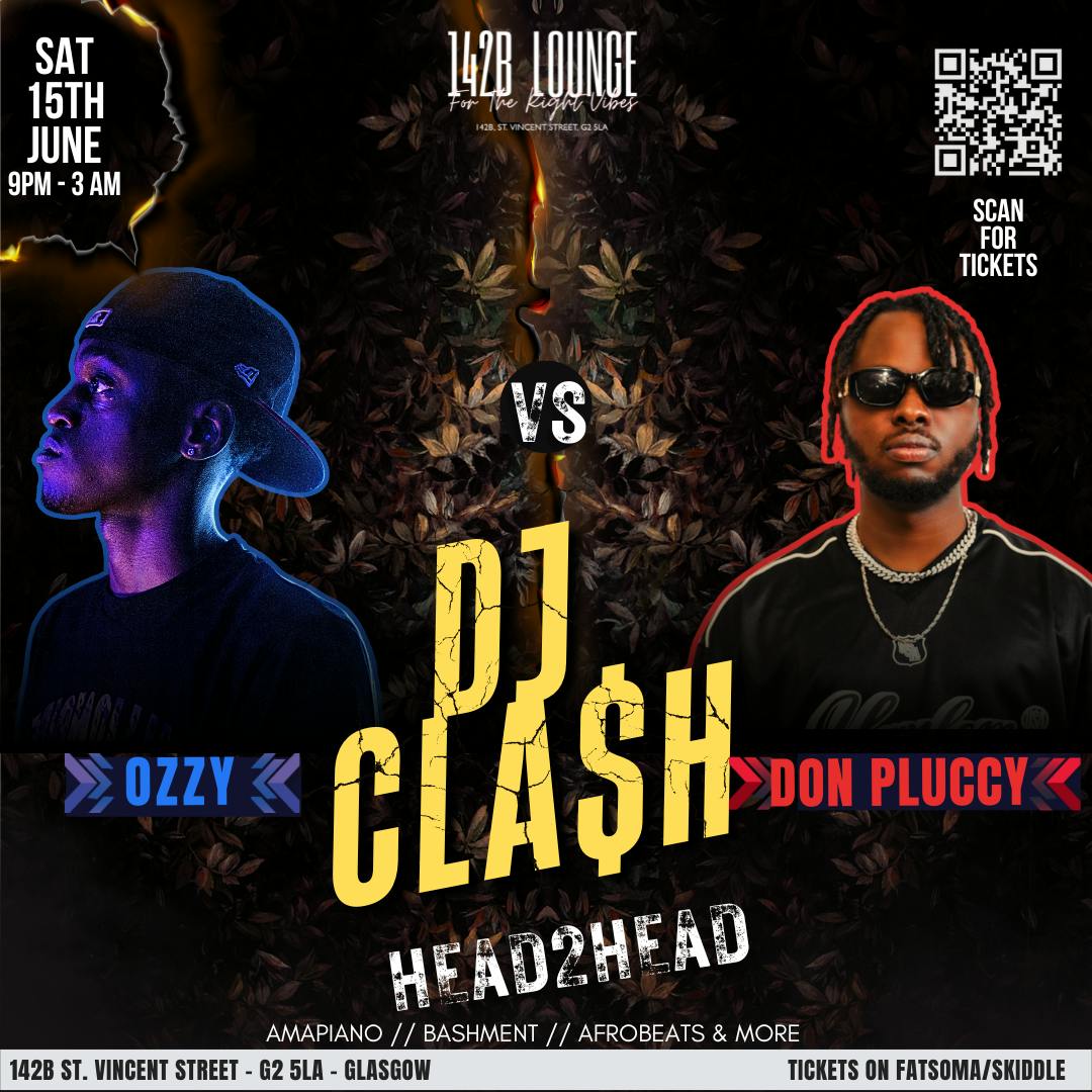 DJ CLA$H!🎧👑 🔥 OZZY vs DON PLUCCY🔥🎉 King Of The Deck!👑 👑 at 142B Lounge ...