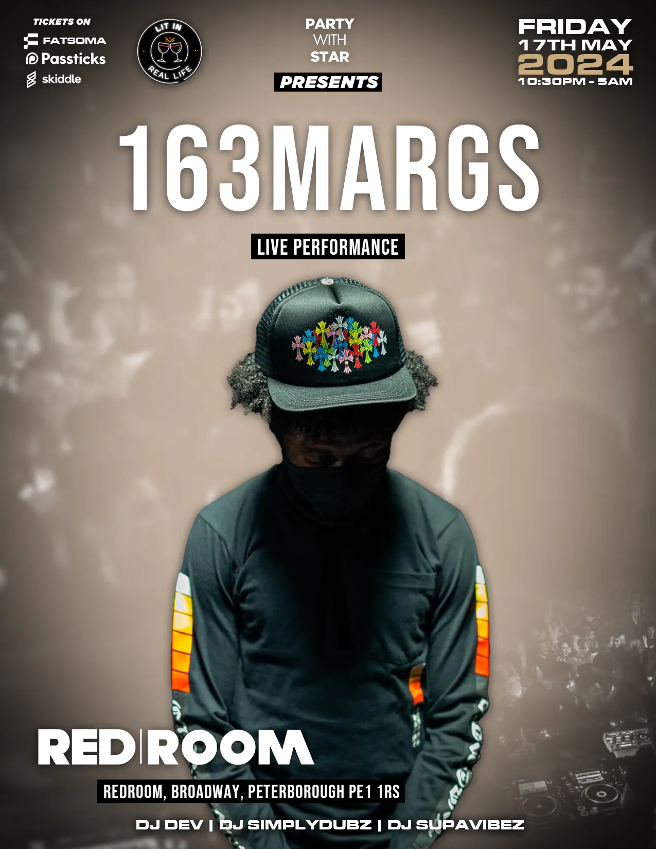 One of the hottest rappers from London 163margs performing live ...