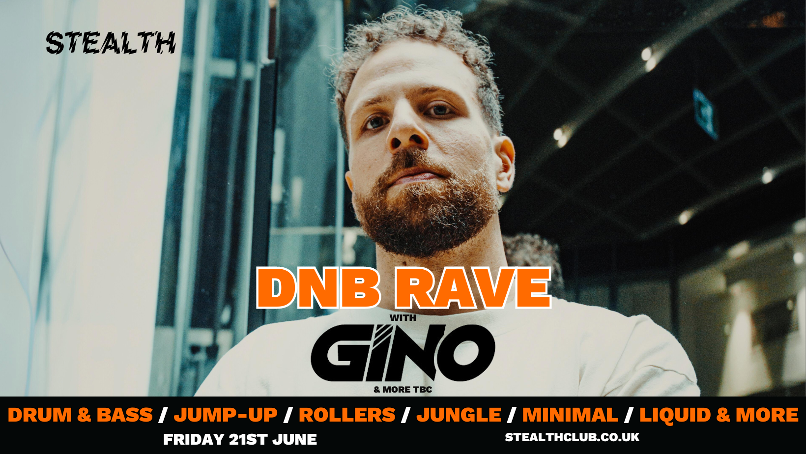 Stealth DnB Rave with GINO (Nottingham) at Stealth, Nottingham on 21st ...