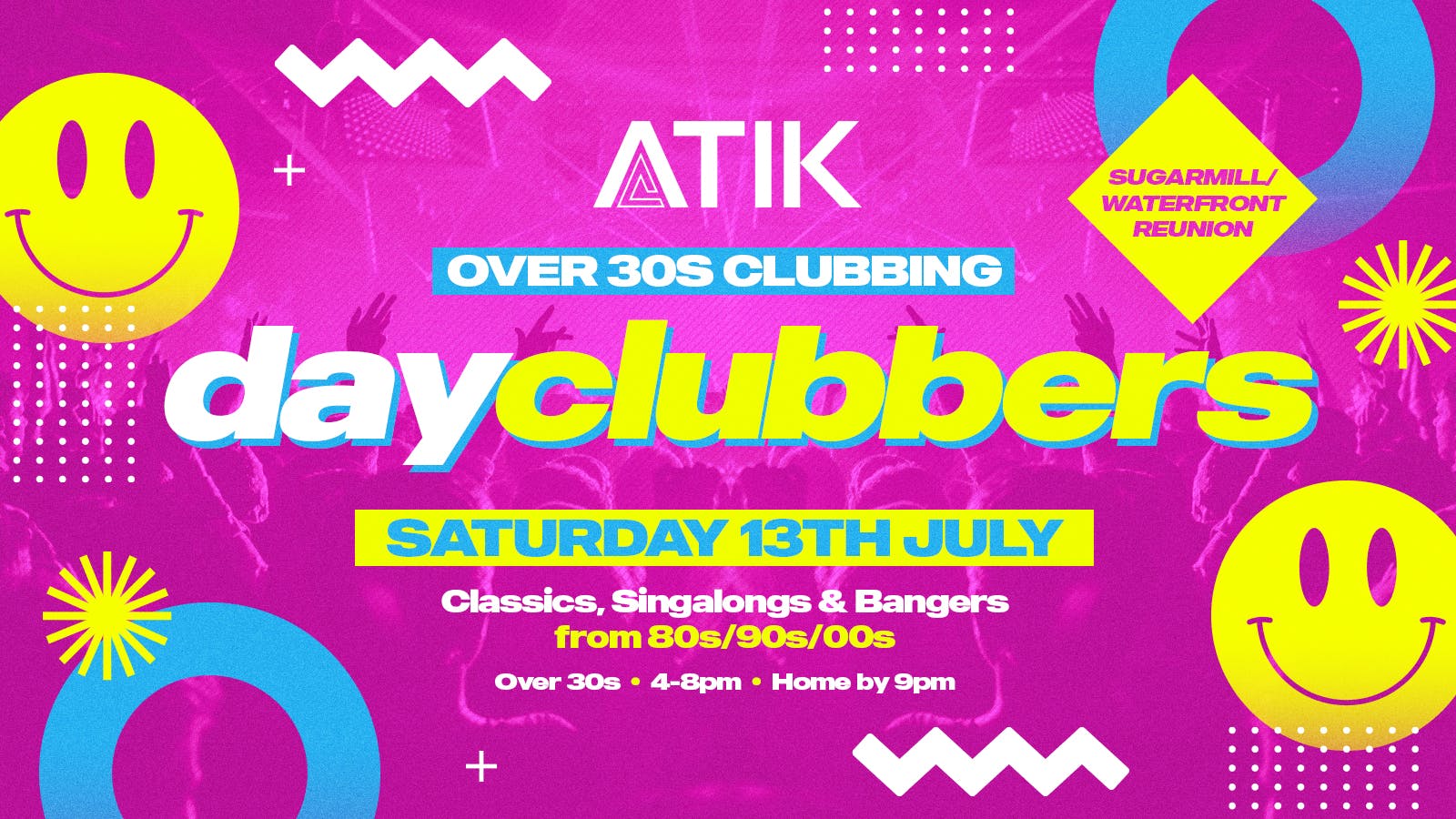 HULL | DayClubbers - WATERFRONT vs SUGAR MILL: Atik at ATIK Hull ...