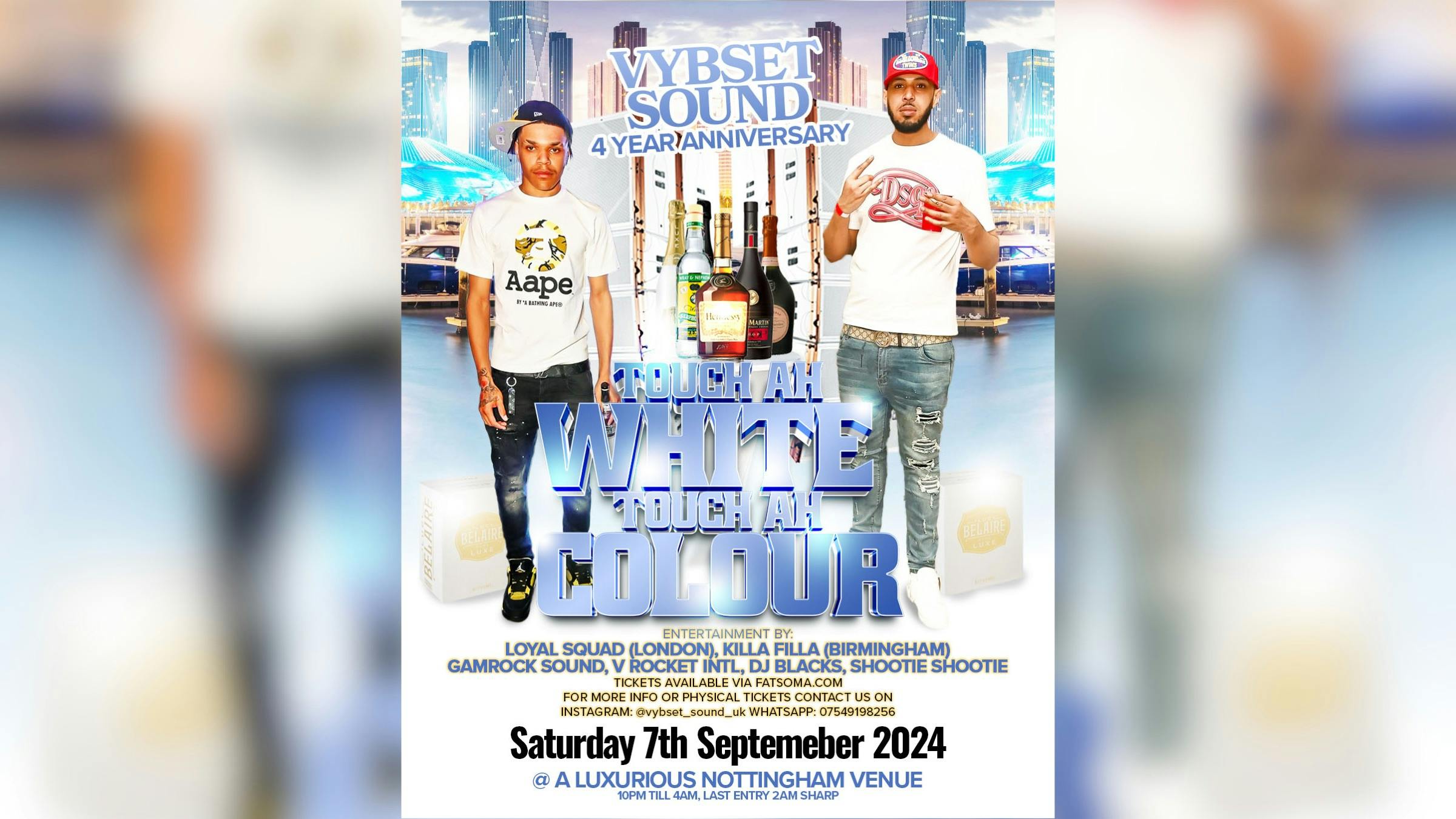 VYBSET SOUND - 4 YEAR ANNIVERSARY🍾 at The Regal Nightclub, Ripley on ...