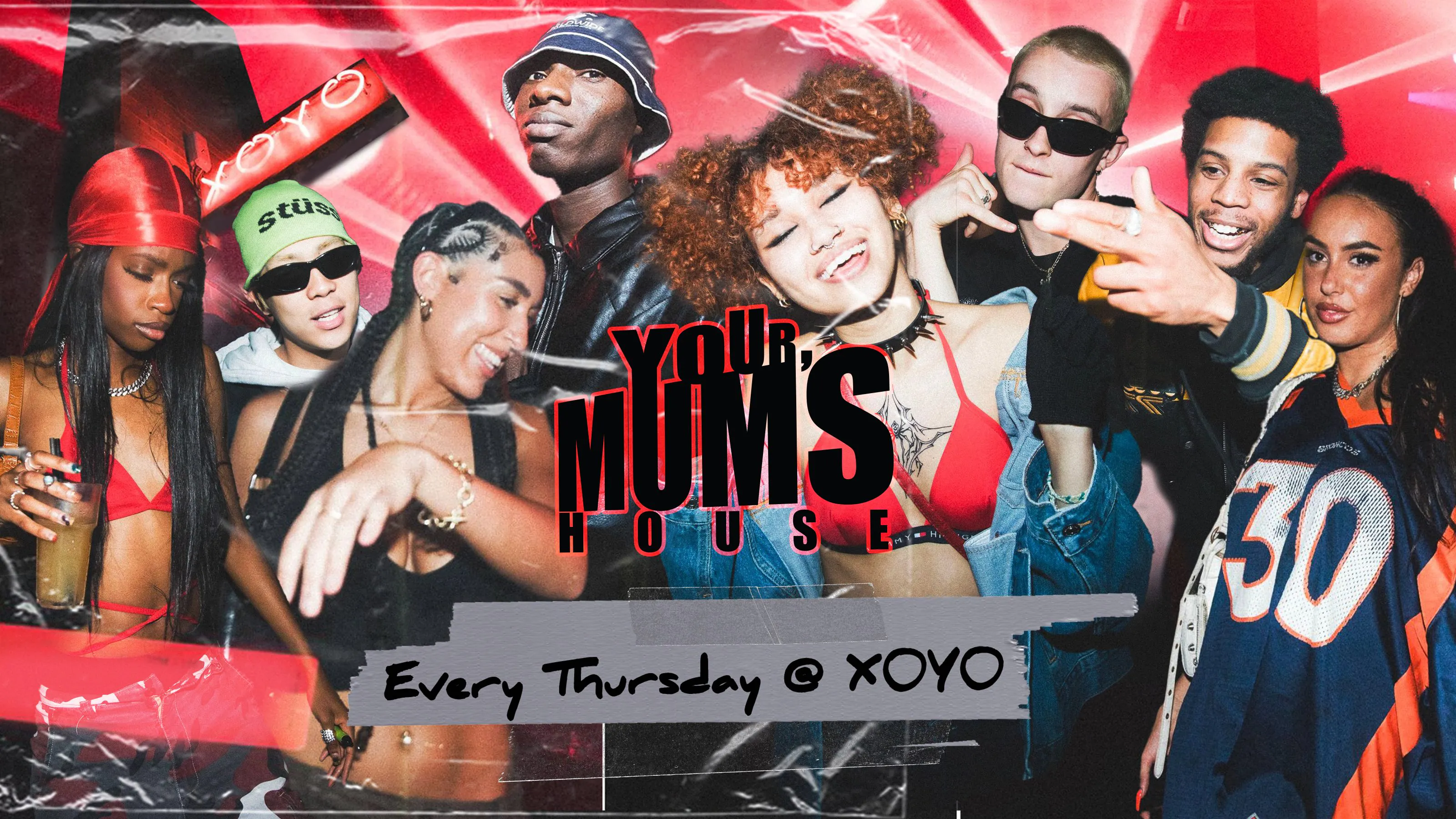 Your Mum's House at XOYO - 22.08.24 at XOYO, London on 22nd Aug 2024 ...