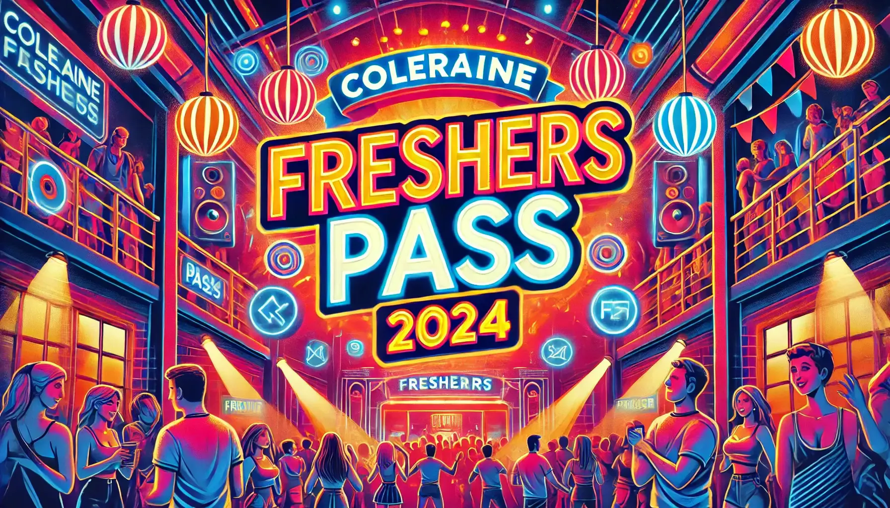 The Annual Coleraine Freshers Pass 2024 at Multiple venues in Coleraine ...