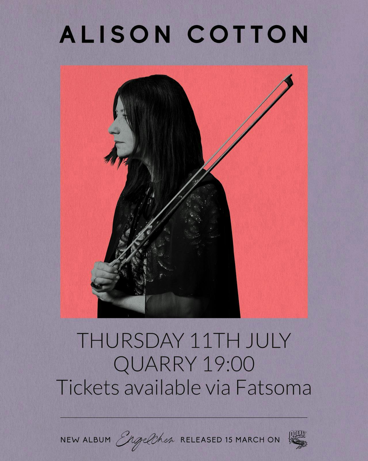 Alison Cotton w/Luce Mawdsley at QUARRY , Liverpool on 11th Jul 2024 ...