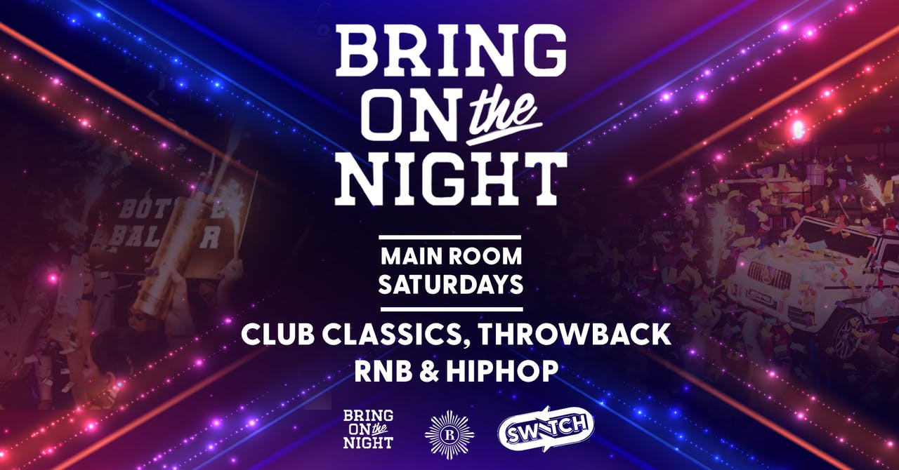 [BRING ON THE NIGHT] - BATHS SATURDAY NIGHT HOTSPOT at Revolution Bath ...