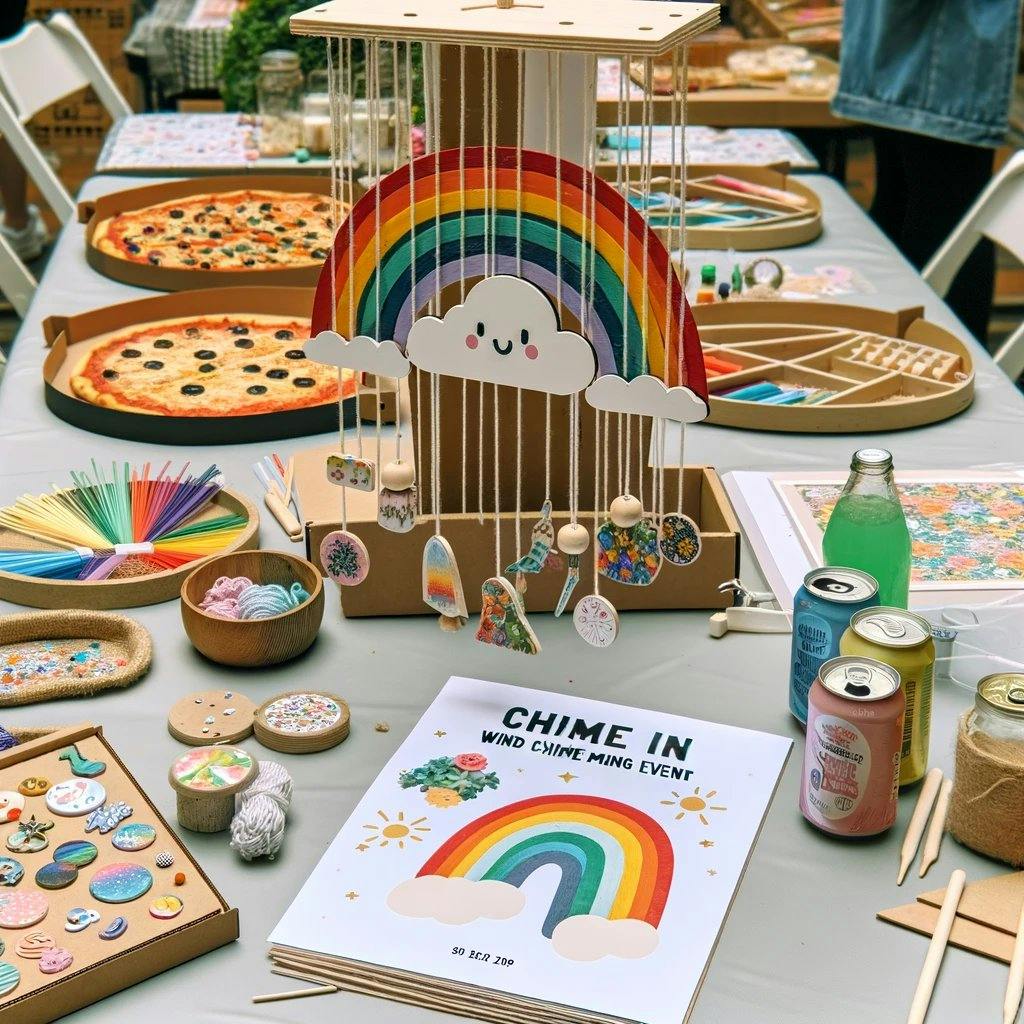 Chime In: Wind Chime Crafting Event at Sherfield hall, JCR, 雷丁 on 8th ...