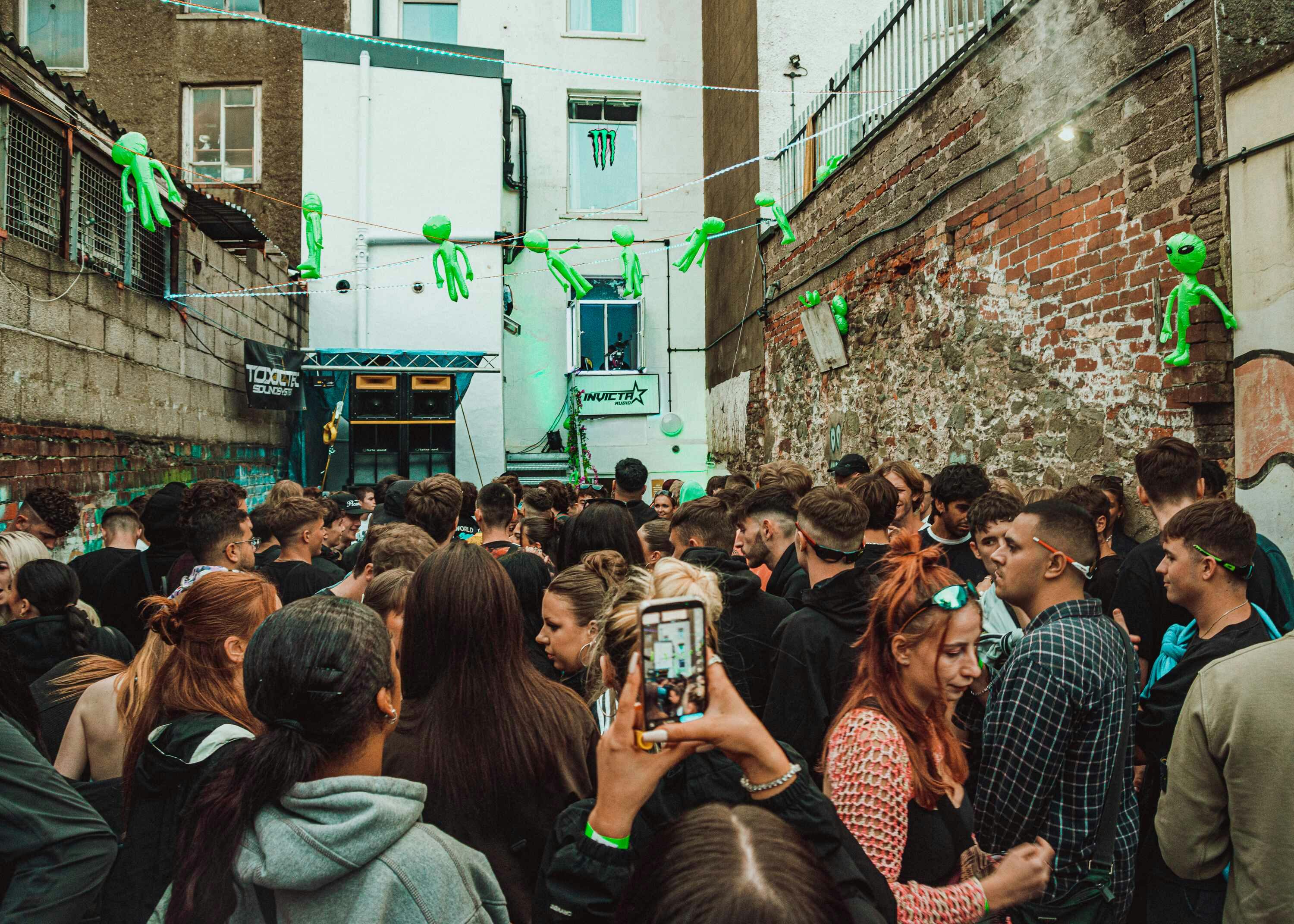 (SOLD OUT) 4 Years of Invicta Audio | House/Garden Party [SUMMER ...