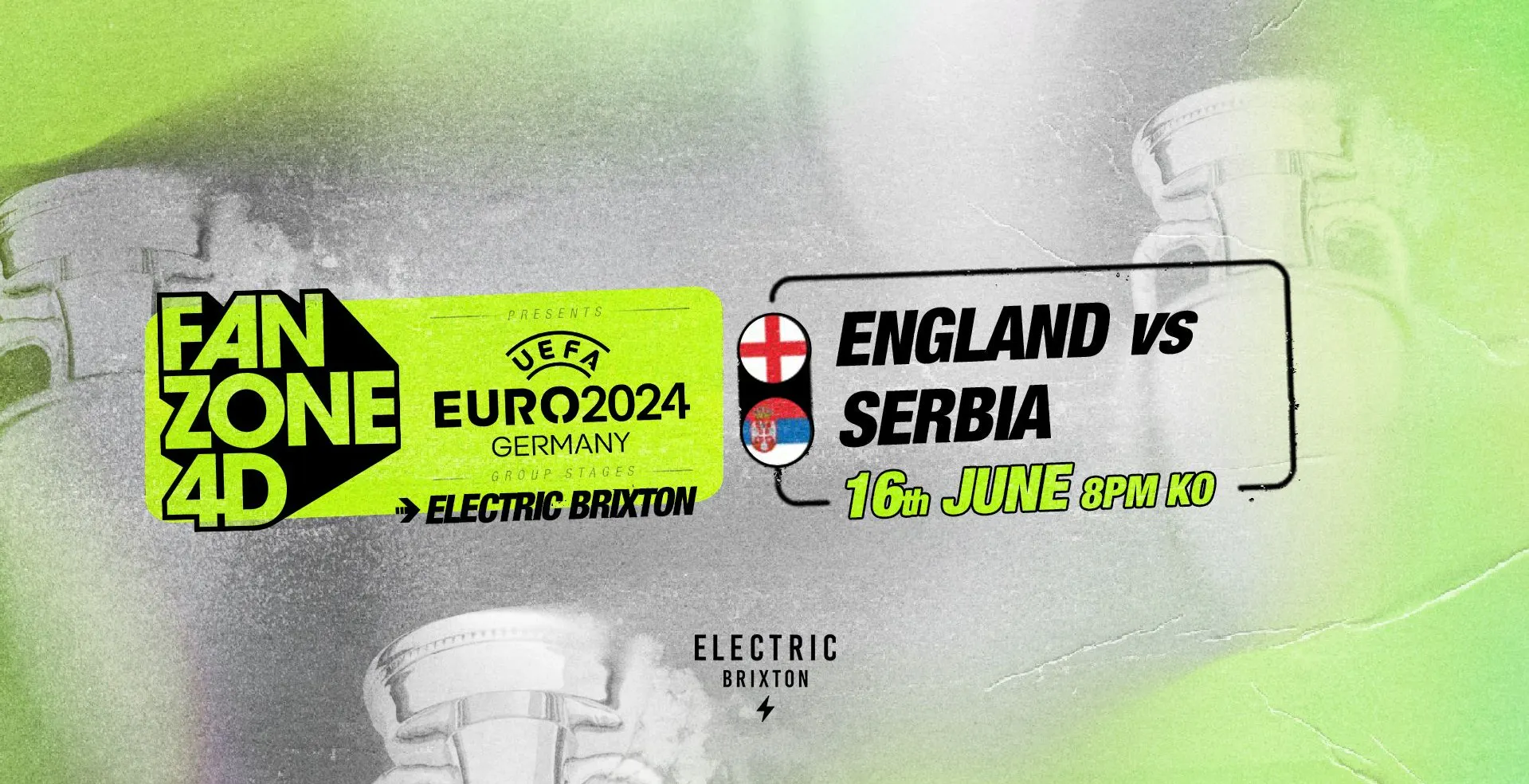 ENGLAND VS SERBIA | SUN 16 JUN | EURO 2024 OPENING GAME! | FAN ZONE AT ...