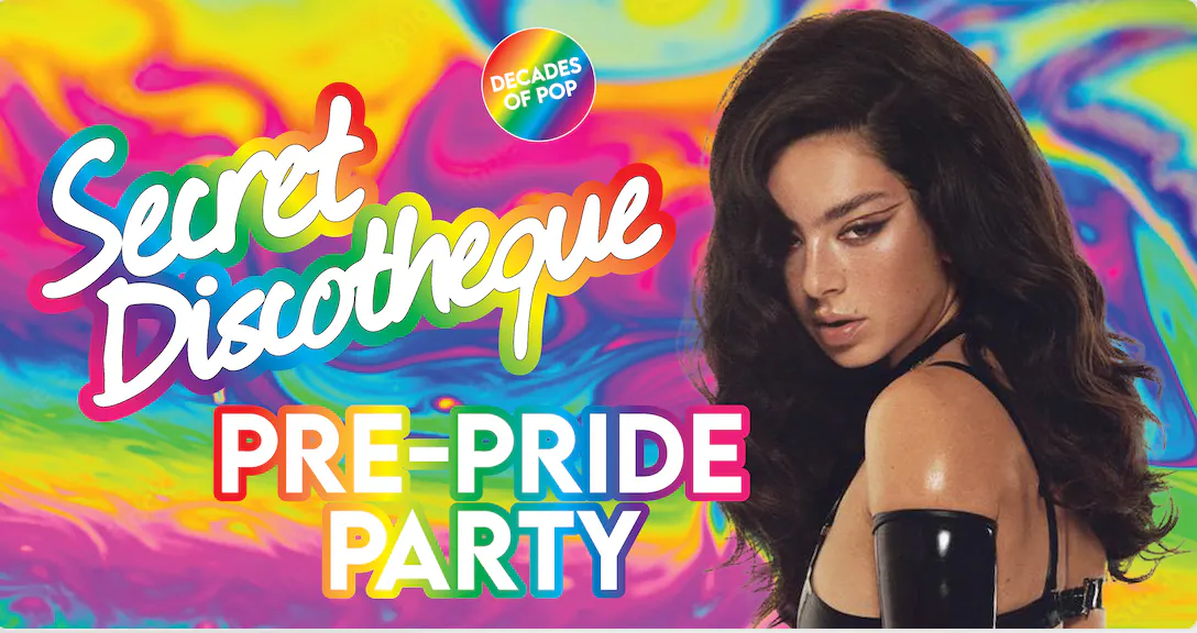 Secret Discotheque @ CHALK | BRIGHTON PRE-PRIDE PARTY at CHALK ...