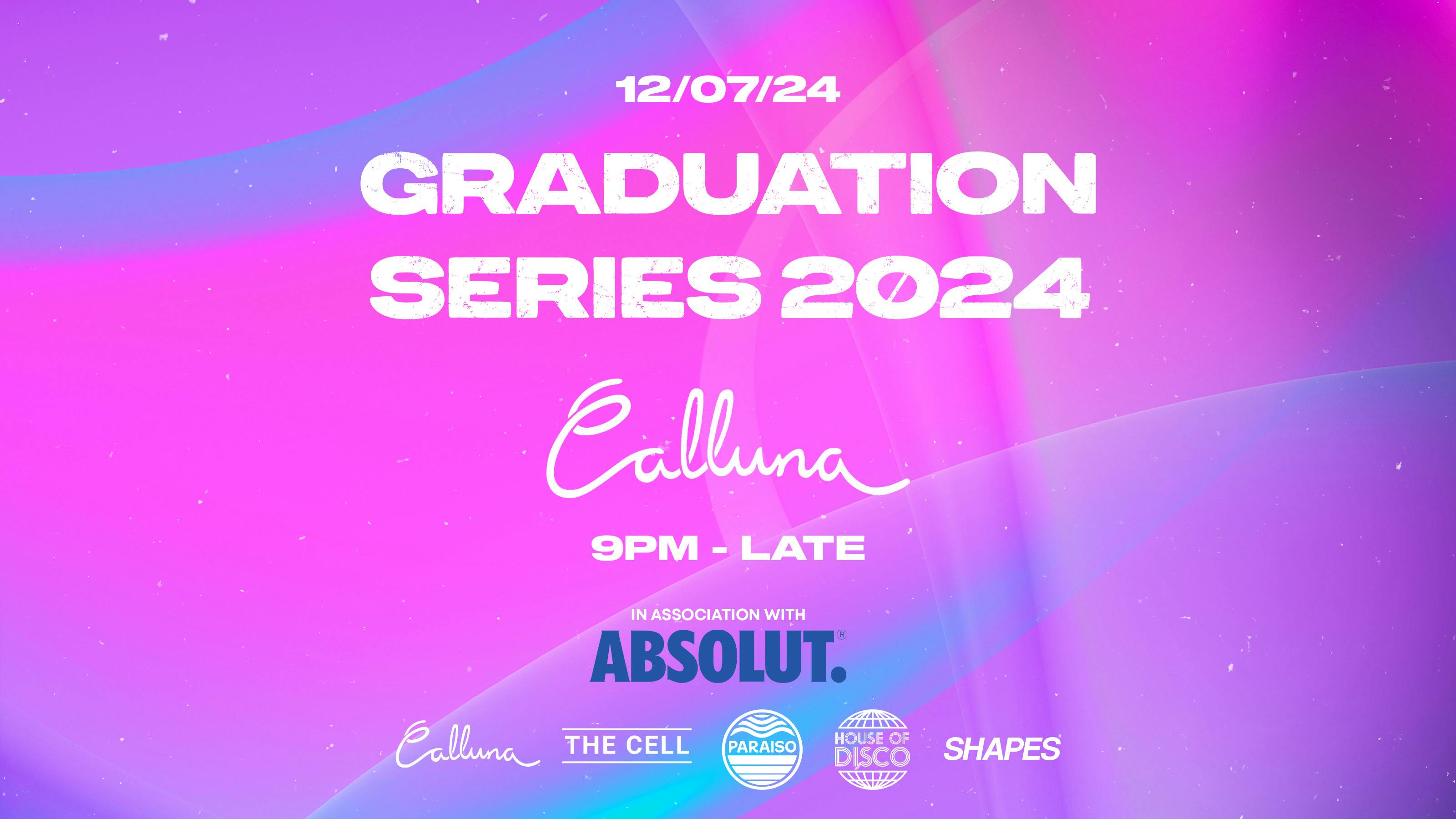 CALLUNA GRADUATION PARTY at Calluna, Nottingham on 12th Jul 2024 | Fatsoma