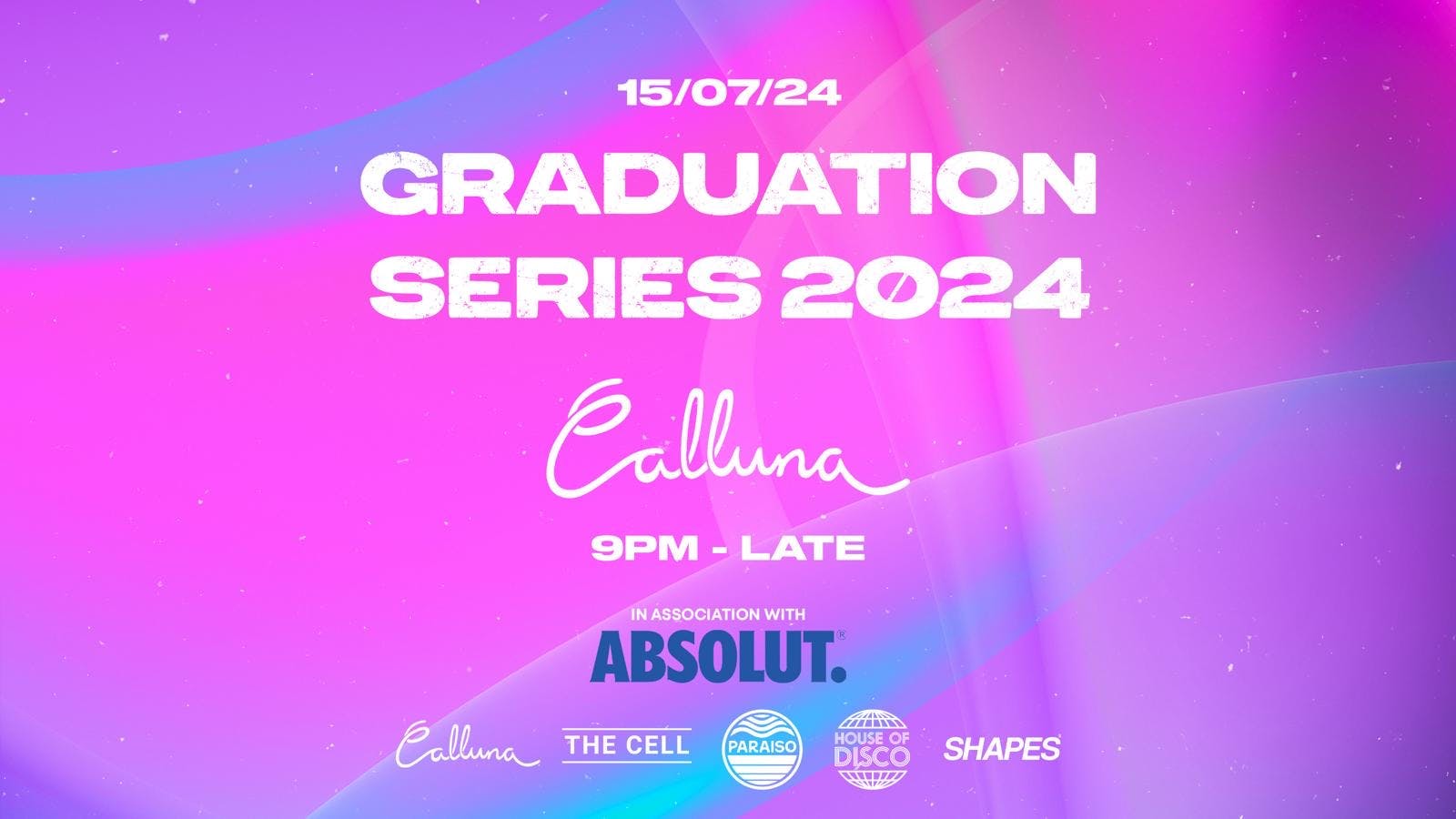 CALLUNA GRADUATION PARTY: LAW GRADUATION at The Cell, Nottingham on ...