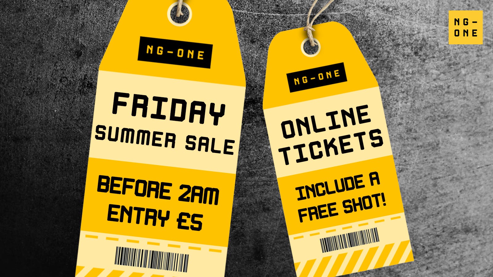 NG-ONE FRIDAYS - ENTRY JUST £5 BEFORE 2AM! at NG-One, Nottingham on ...