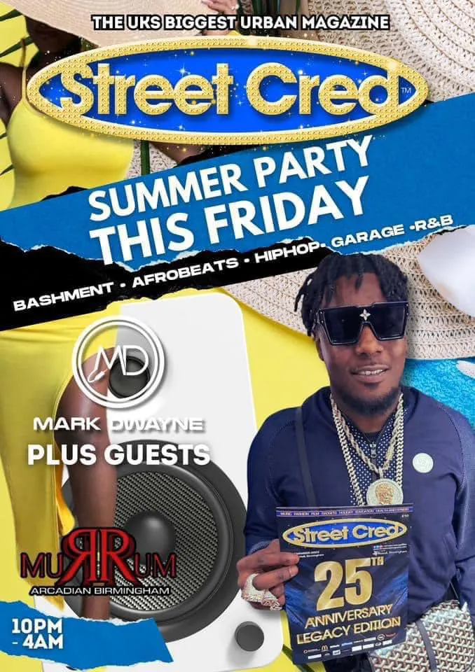 Street Cred Magazine Presents : The Big Summer Colours🥳🔥 at Rum Rum ...