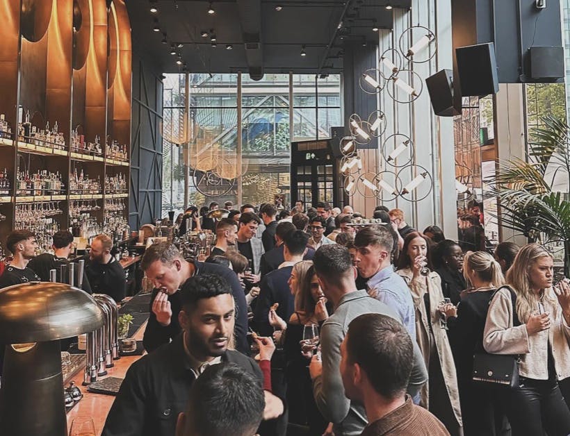 FINAL FEW: MYP Social @ The Alchemist, Spinningfields - 18.09.24 at The ...