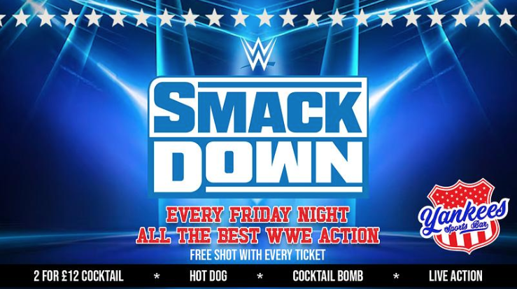 WWE Smackdown Live at Yankees Sports bar, Liverpool on 2nd Aug 2024 ...