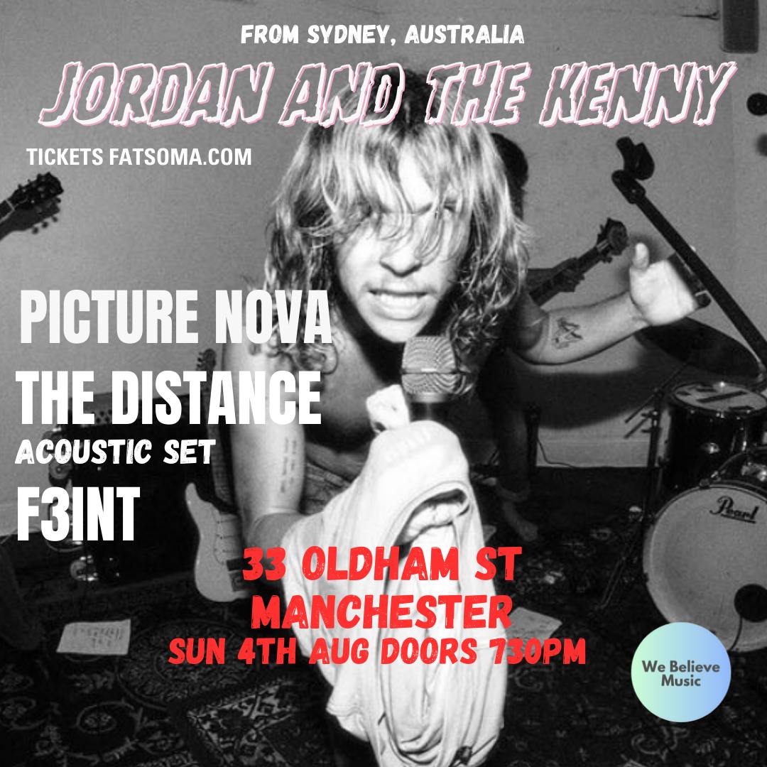 JORDAN AND THE KENNY AND GUESTS MANCHESTER at 33 Oldham Street ...
