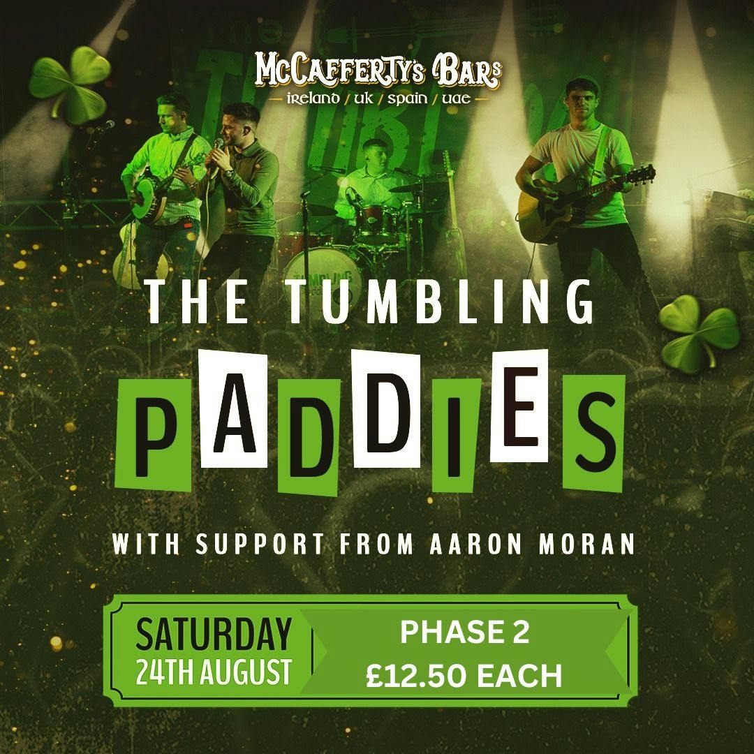 The Tumbling Paddies - Live at McCafferty's at McCafferty's Bar, Harrow ...