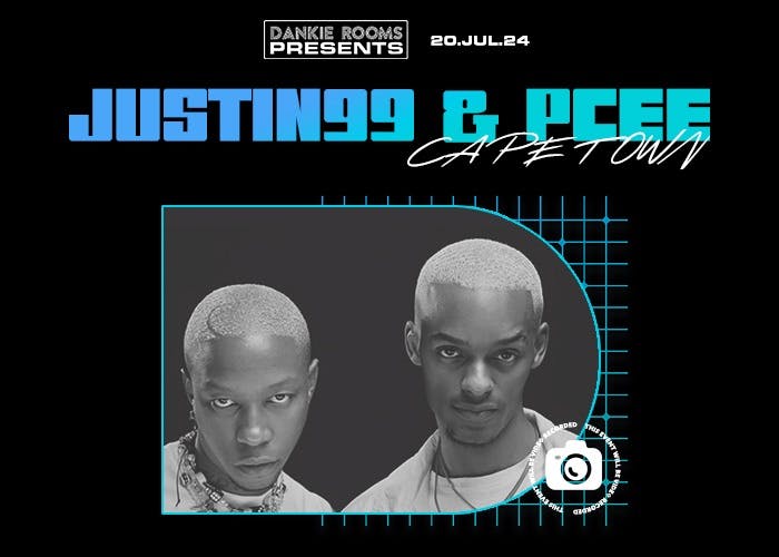 Dankie Rooms Presents: Justin 99 + Pcee and Special Guests | SA DEBUT ...